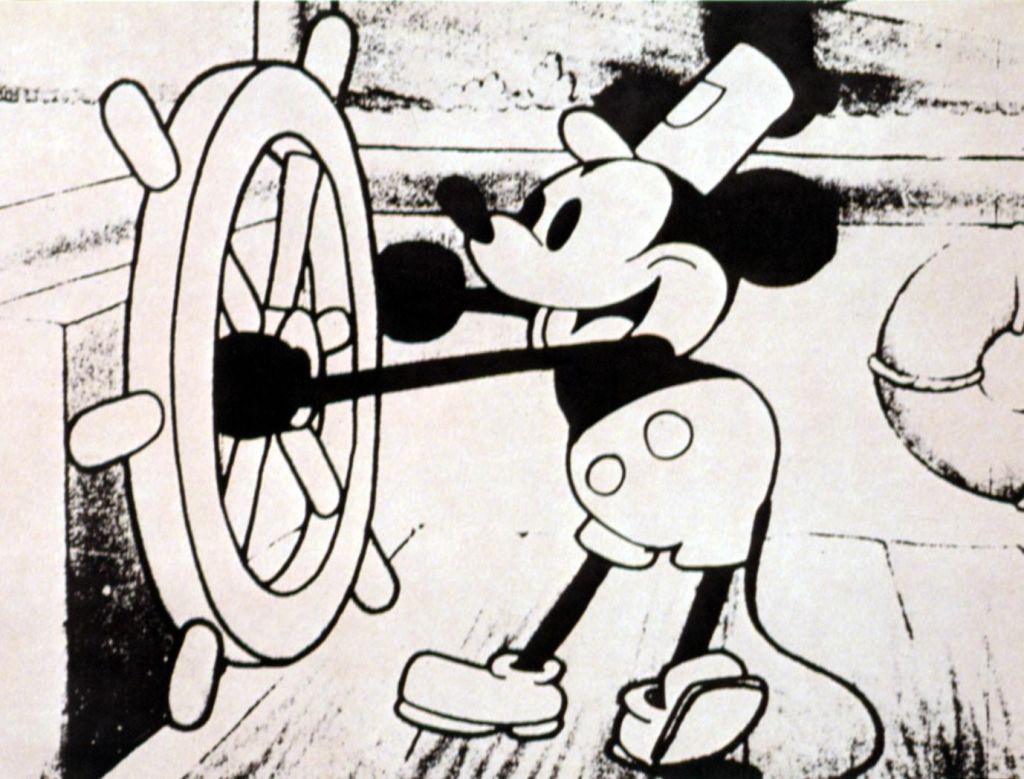 Mickey Mouse Is Now in the Public Domain