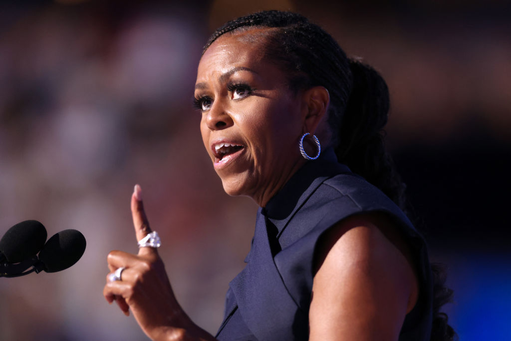 Read: Michelle Obama’s Full Speech at the 2024 DNC