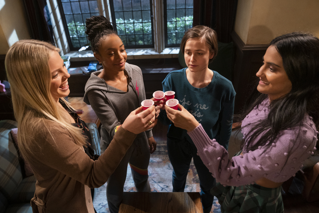 'The Sex Lives of College Girls' Is Surprisingly Wholesome