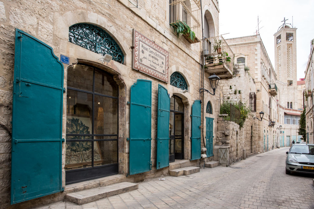 Tourism Is Booming in Bethlehem This Christmas