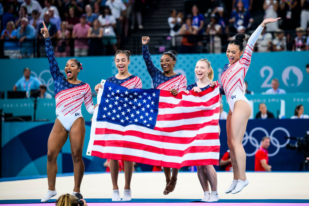 The Story Behind Simone Biles' Viral Instagram Caption