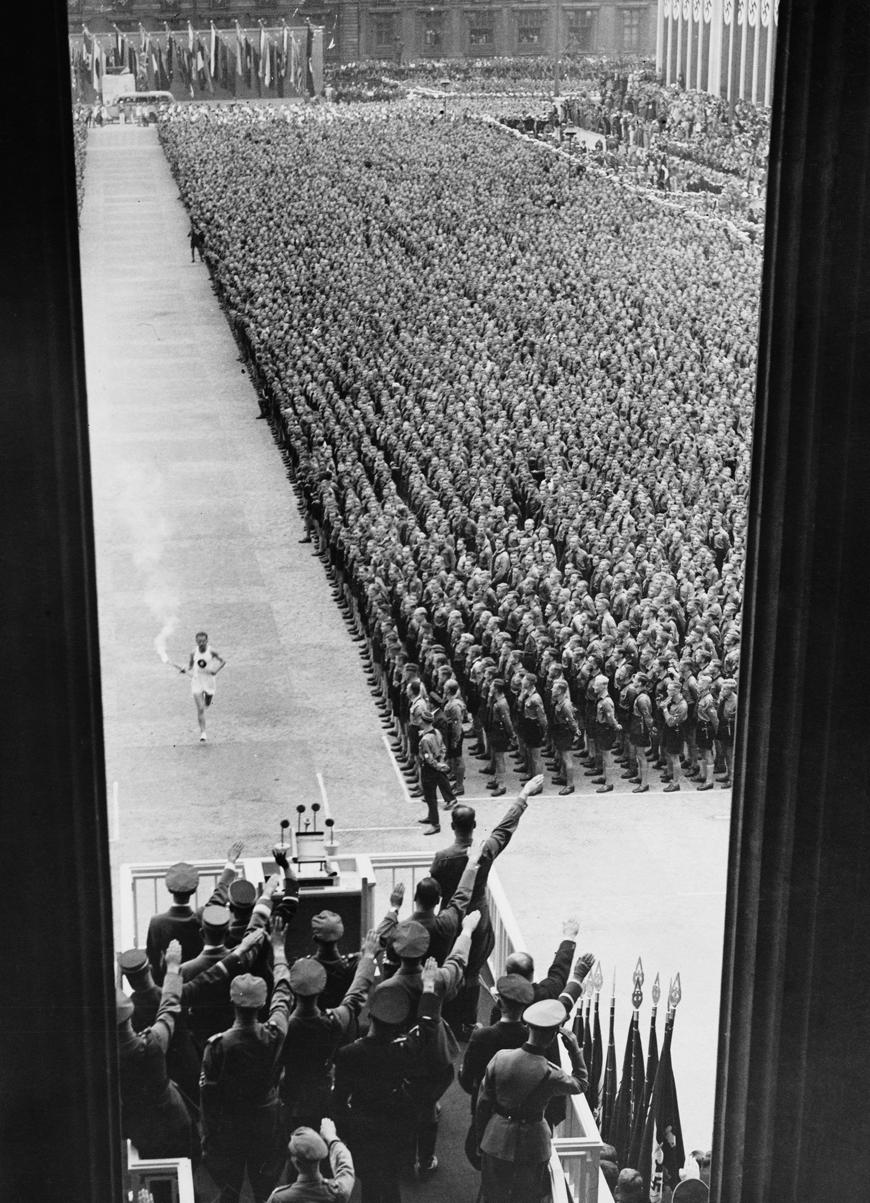 How Hitler Used the Olympic Torch Relay as Nazi Propaganda