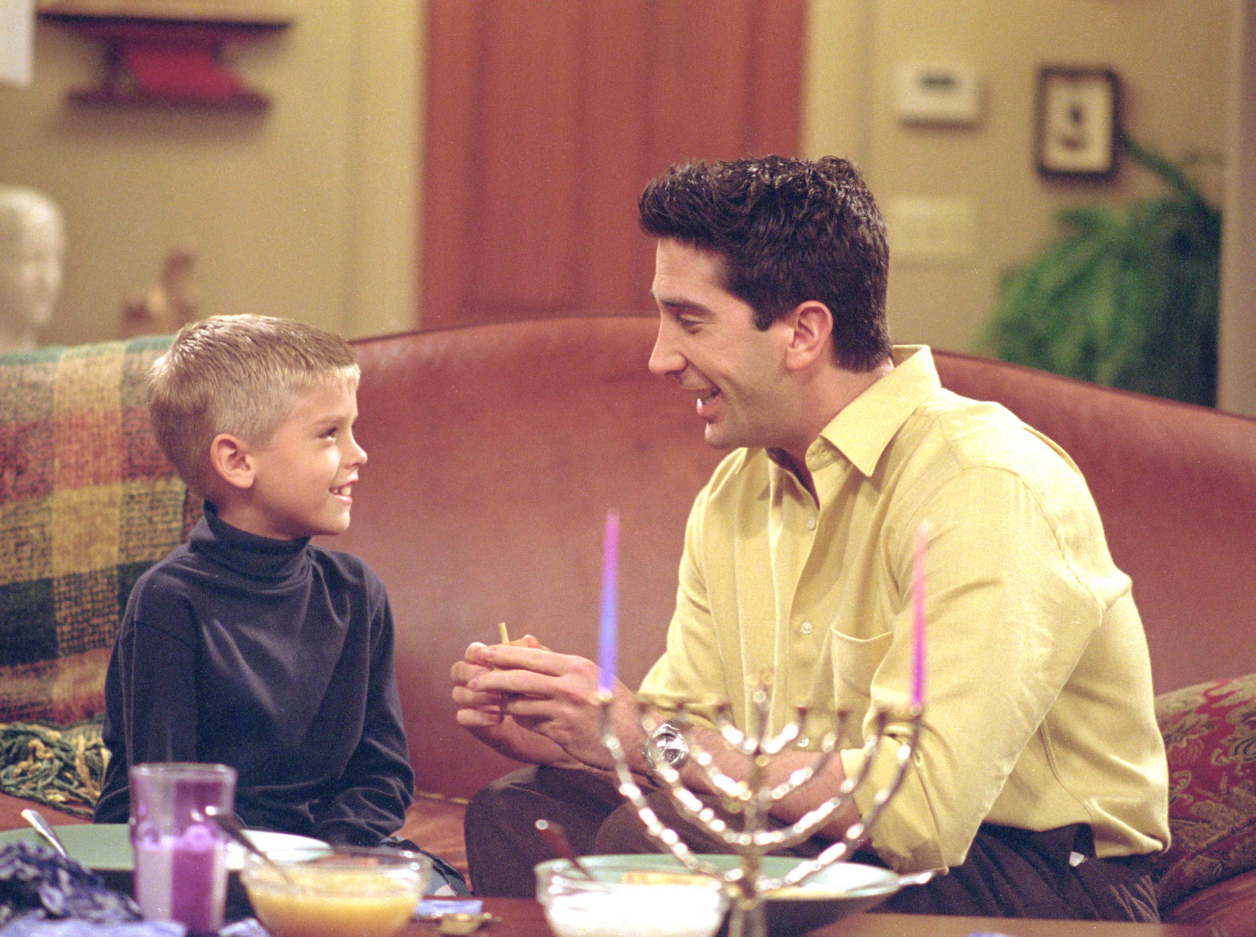 Paul Rudd and Jon Favreau: 8 Actors Who Got Their Start on 'Friends'