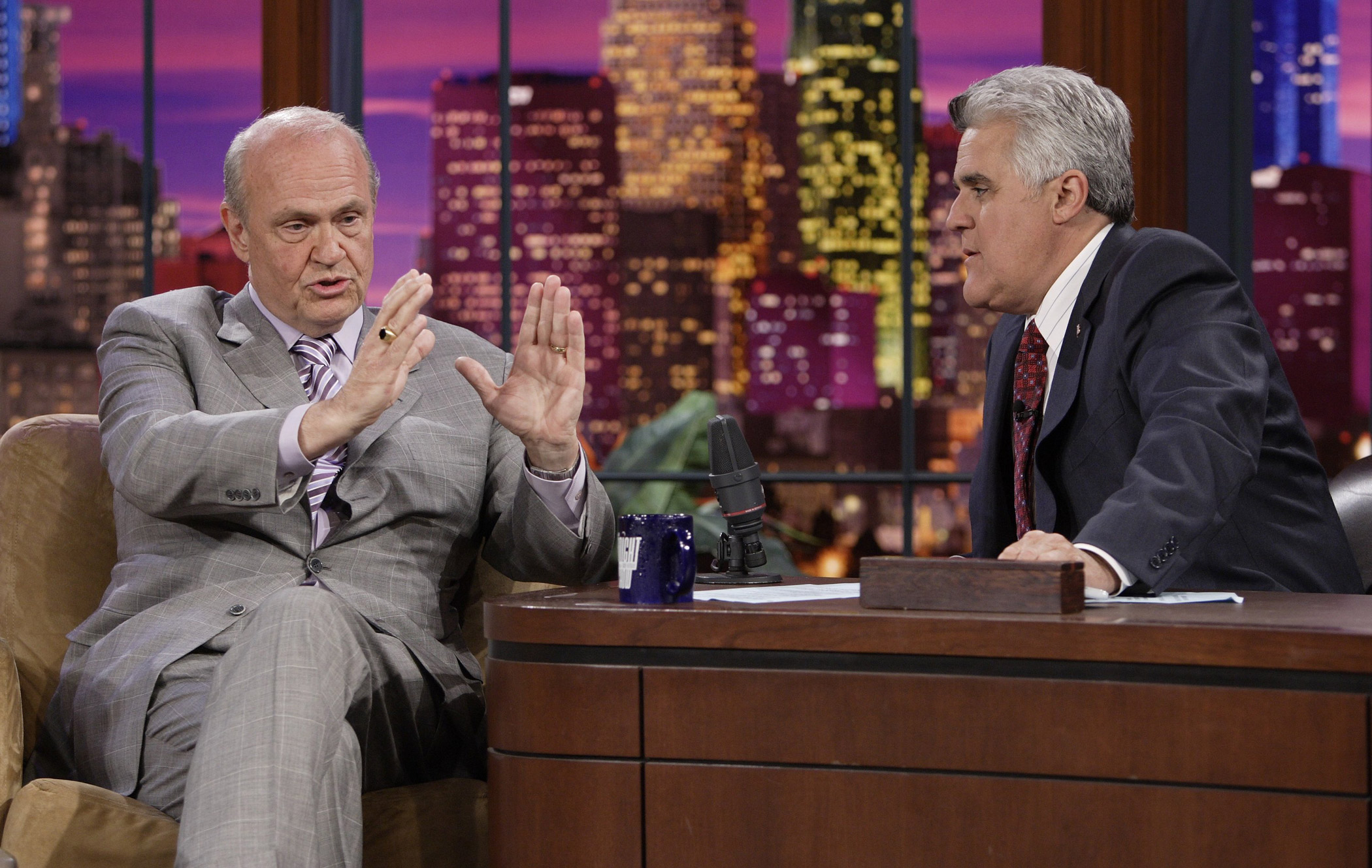 See Photos of Politician and Actor Fred Thompson
