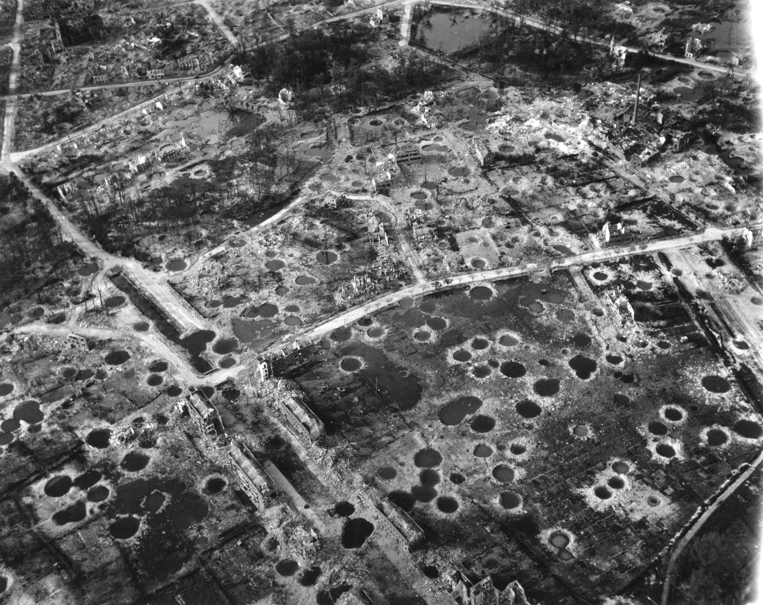 Ruins of the Third Reich, Photographed From the Air