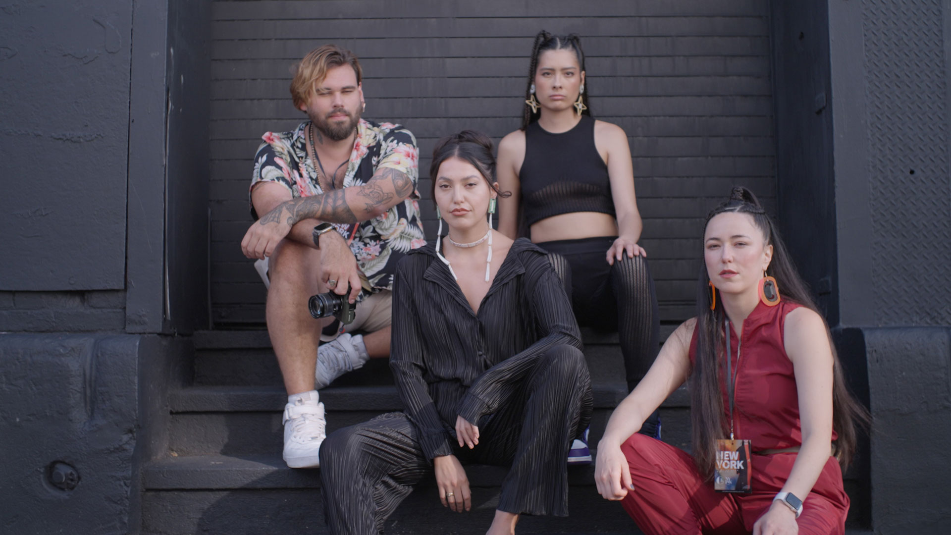 The Supernaturals, the First All-Indigenous Modeling Agency