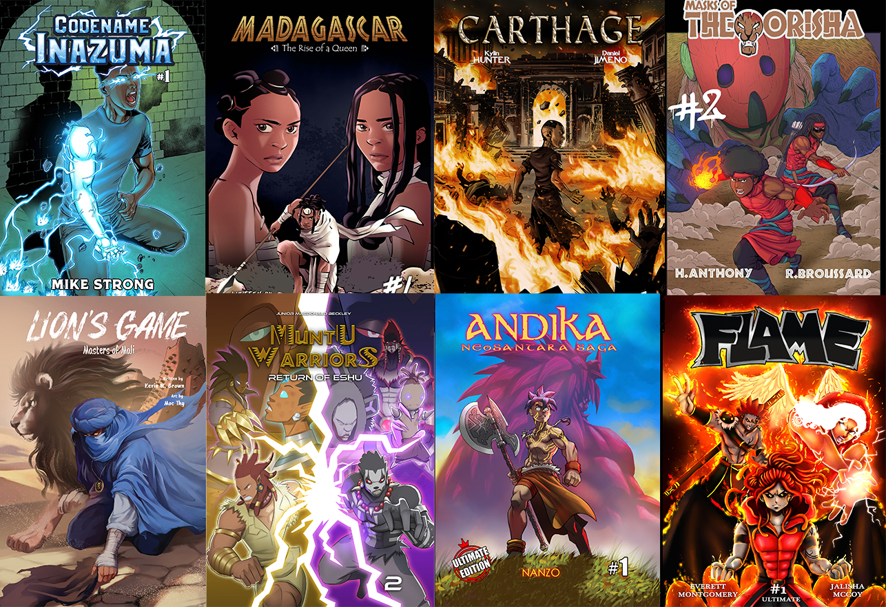 Lessons for Entrepreneurs from the Comic-Book Startup Reframing Black ...