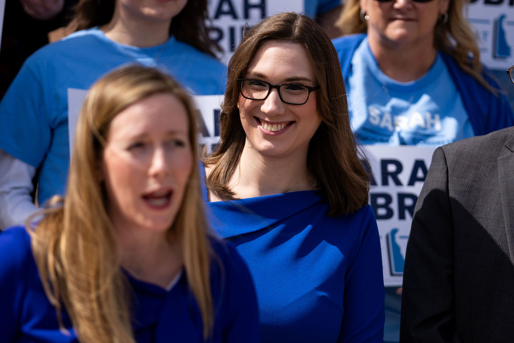 Sarah McBride Wins Delaware House Seat