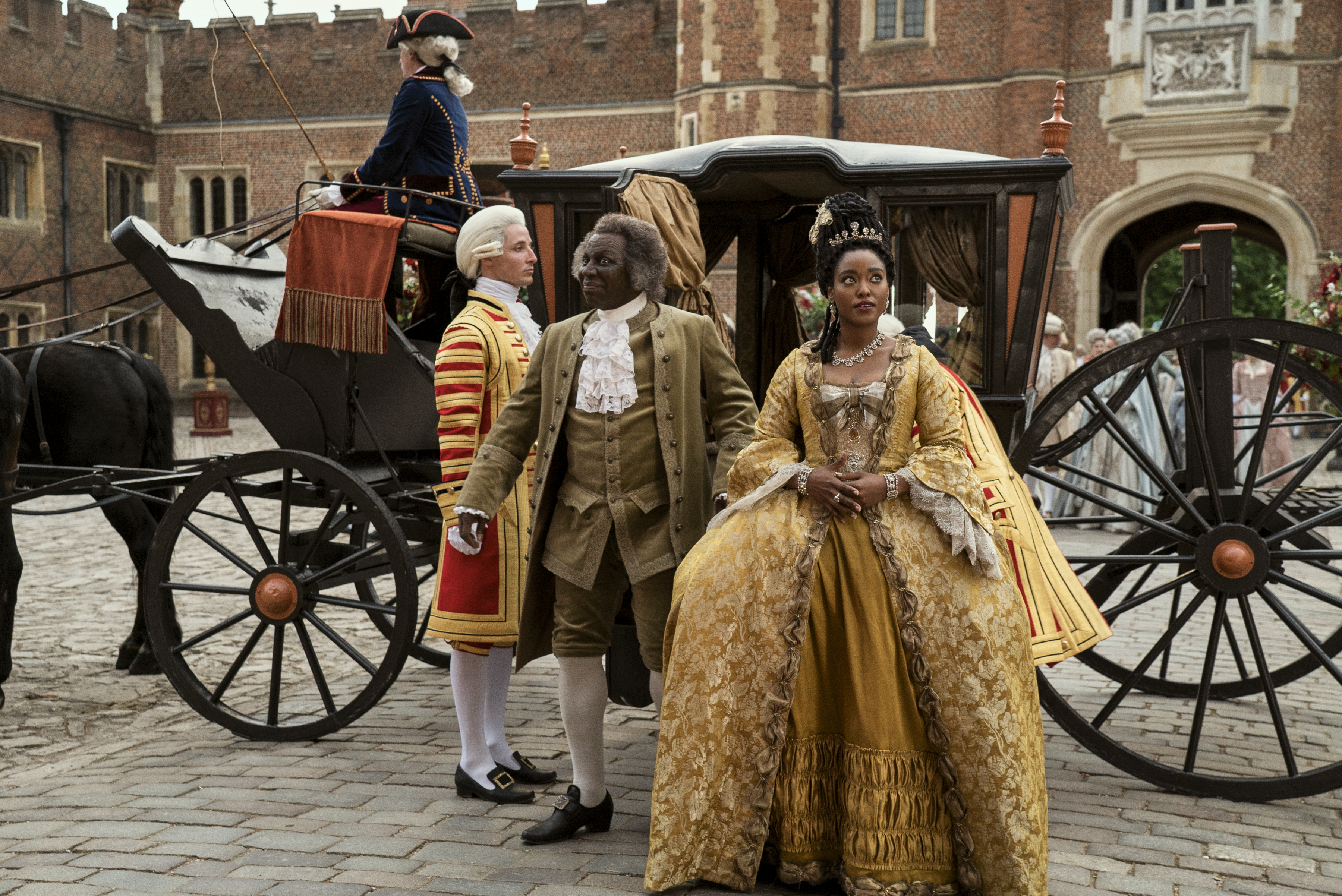 The True Story Behind Netflix's Bridgerton 'Queen Charlotte'