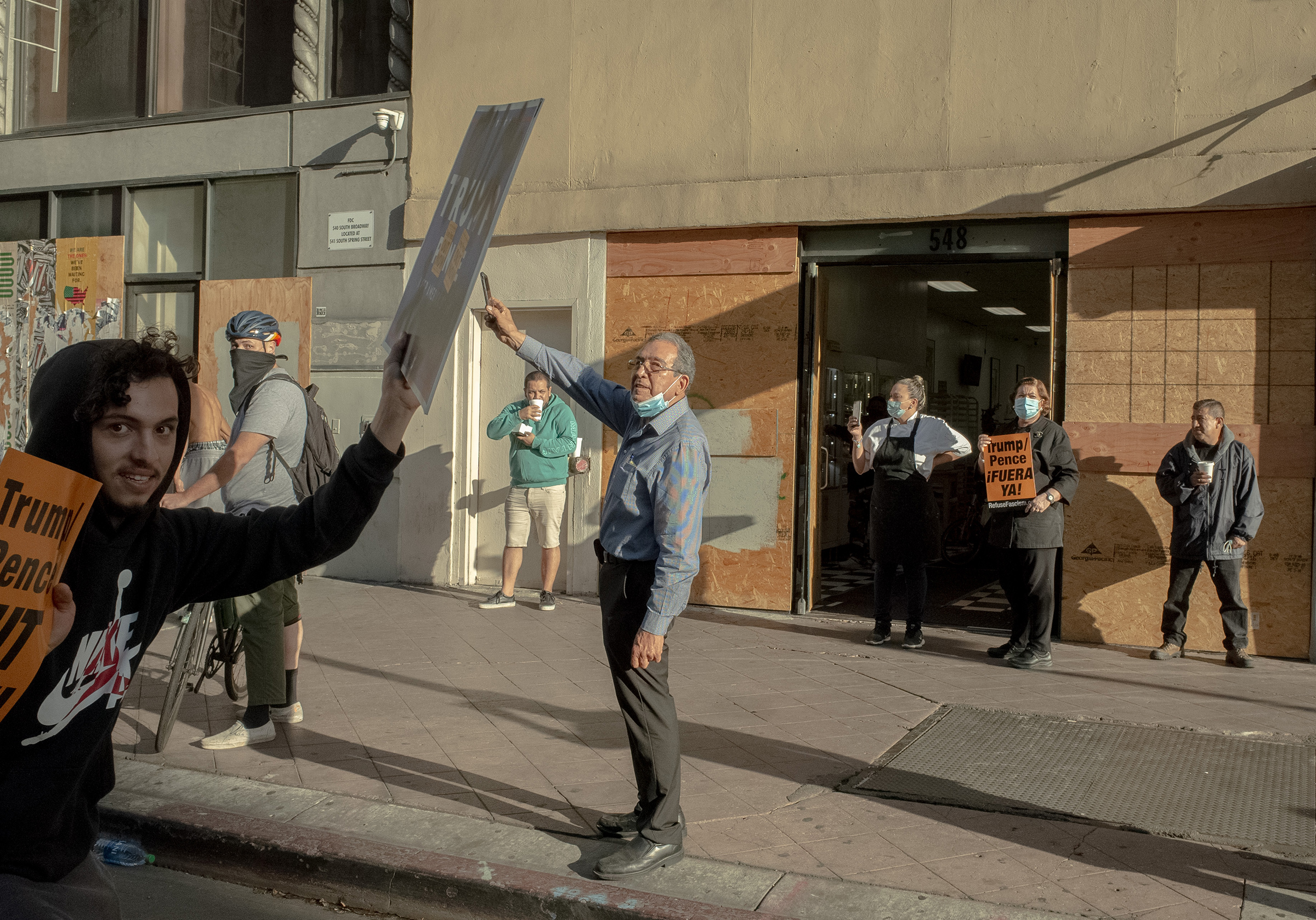 2020 Election Week in America: Photographs