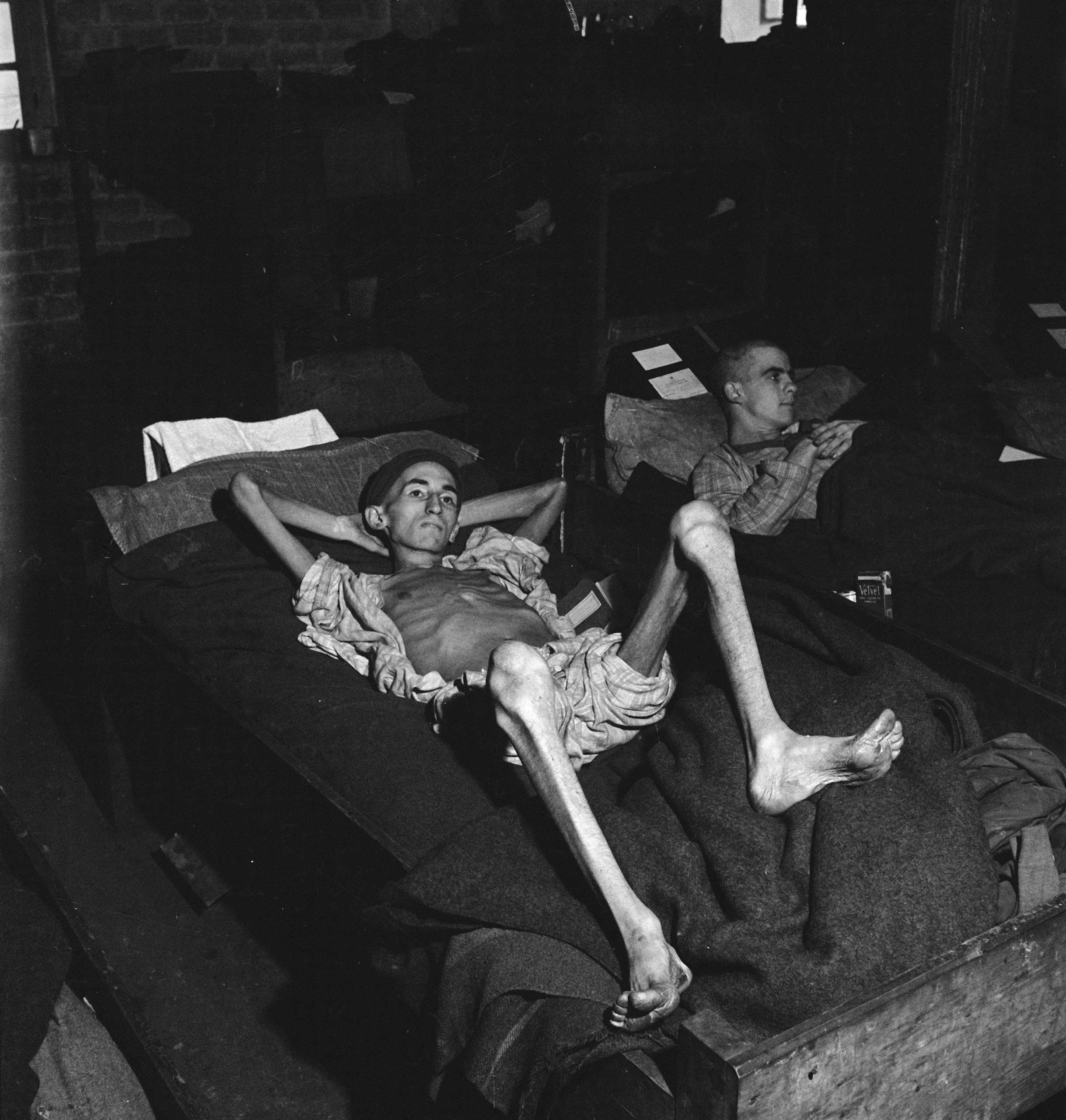 Joe Demler, World War II's 'Human Skeleton'