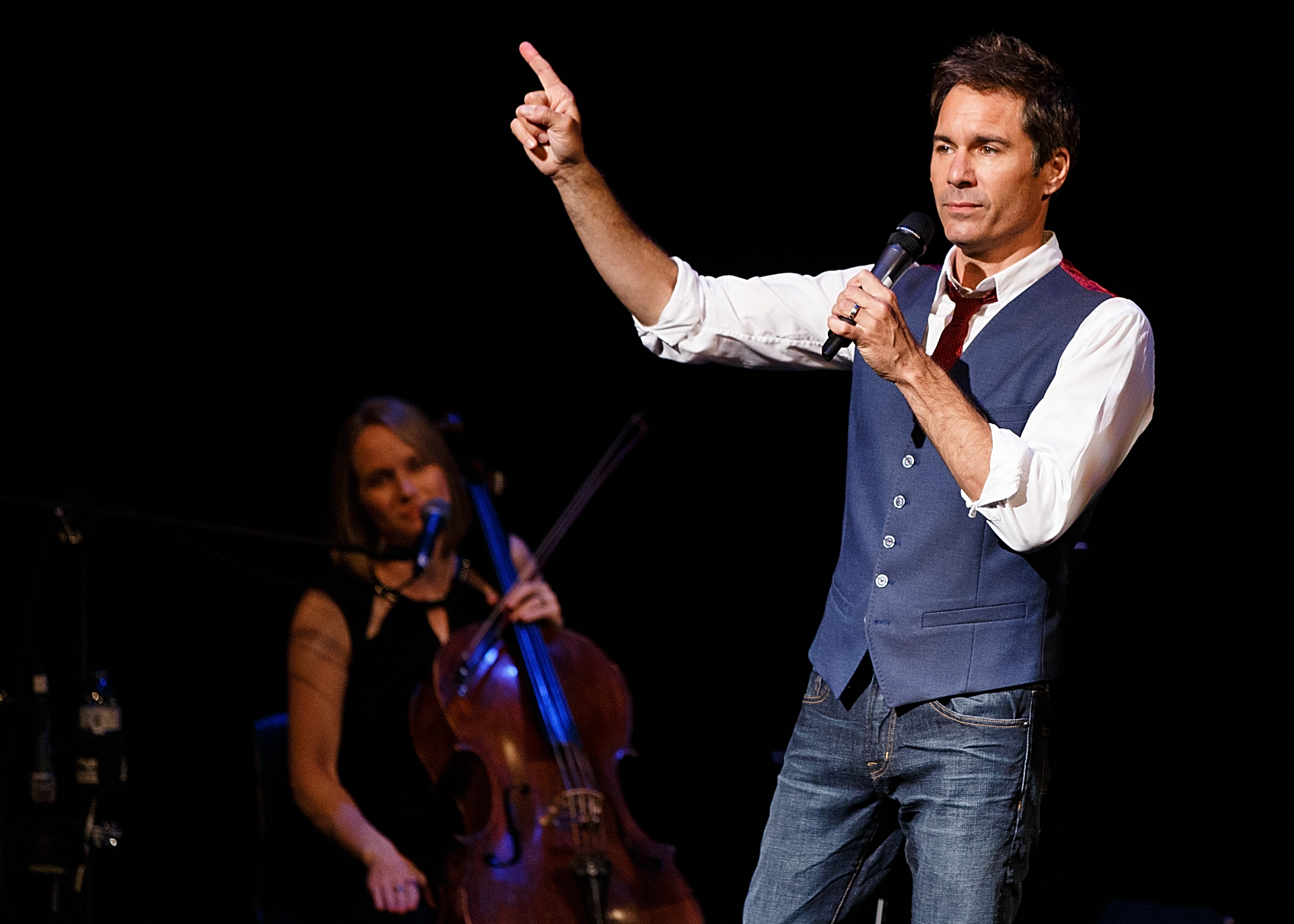 'Will & Grace' Star Eric McCormack Sings on New 'Guns' Album