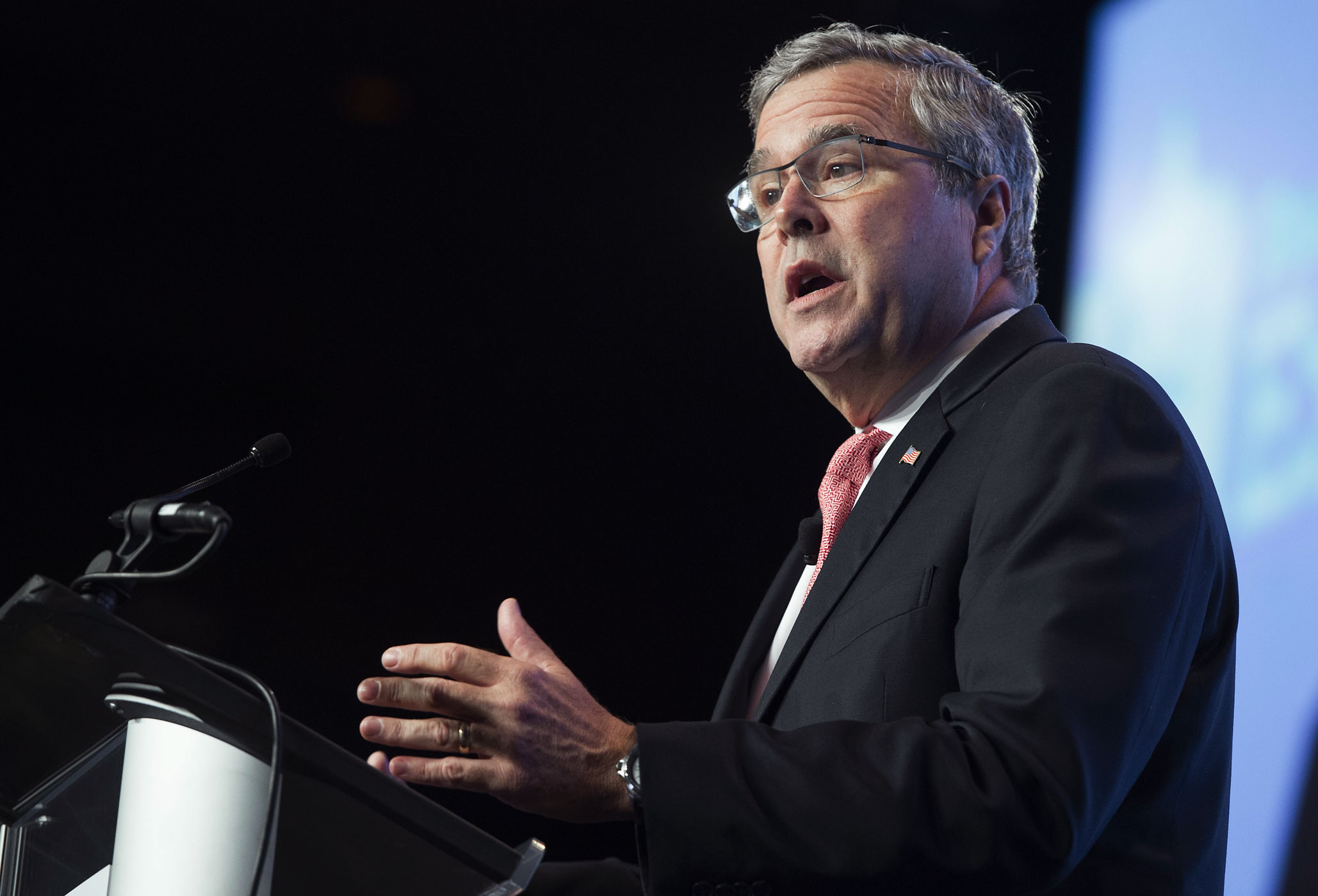 Jeb Bush: Not Running From Common Core, But Not Saying It Either