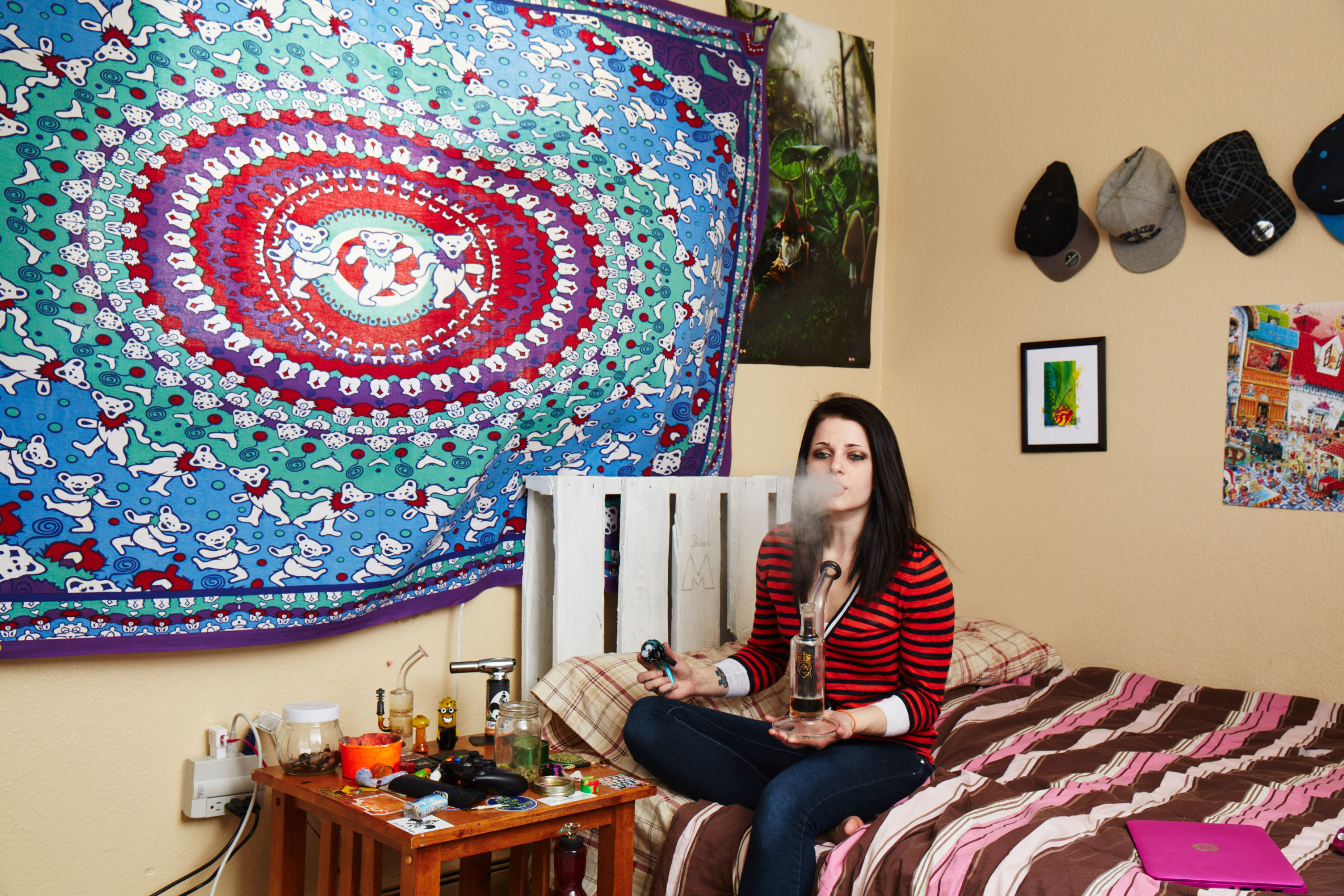 Meet Colorado's Pot Smokers