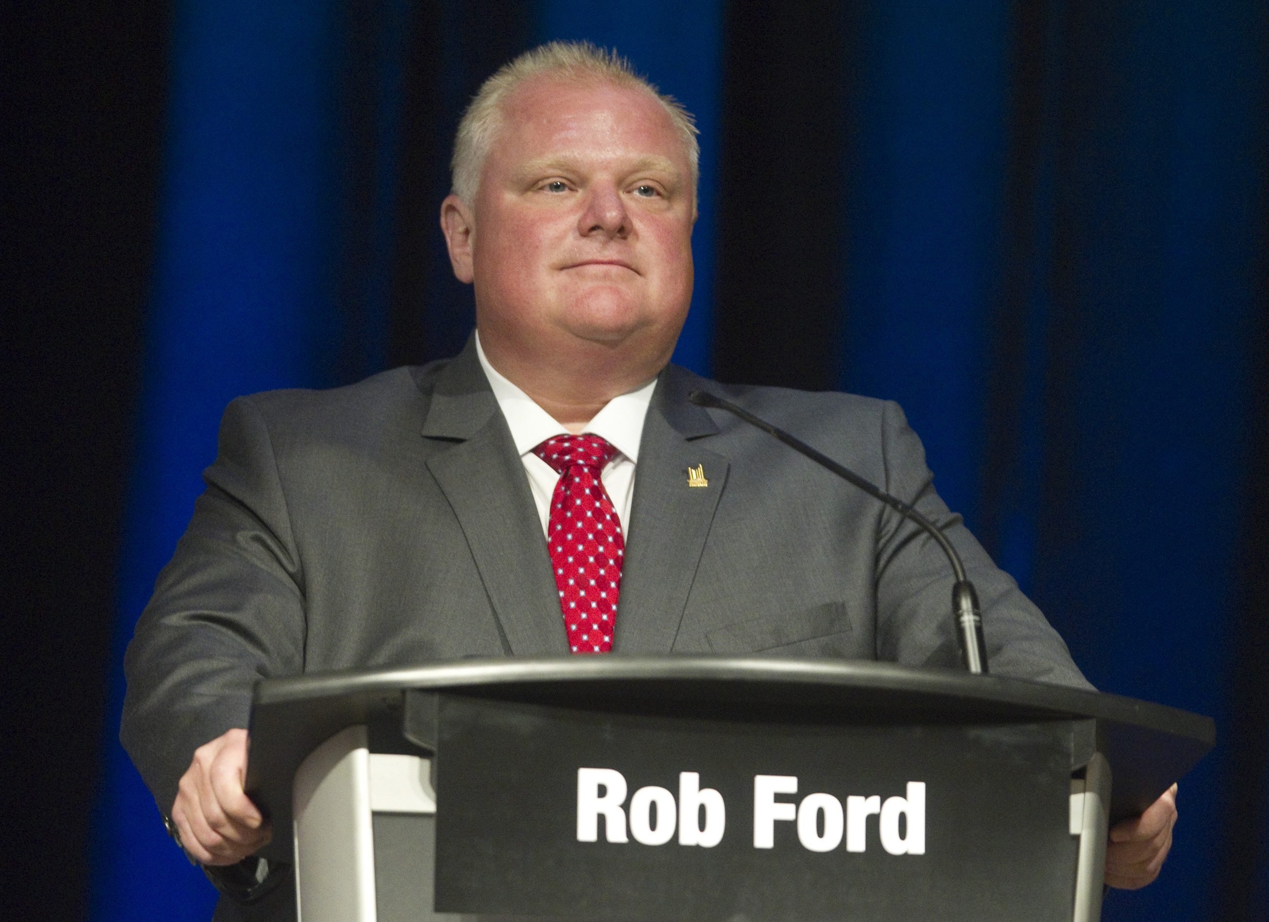 Toronto Mayor Rob Ford Has Cancer
