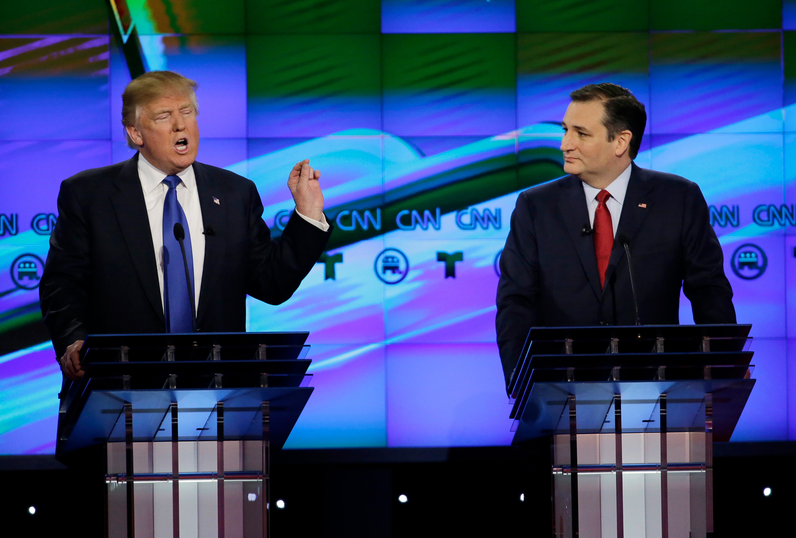 Donald Trump and Ted Cruz's Worst Insults