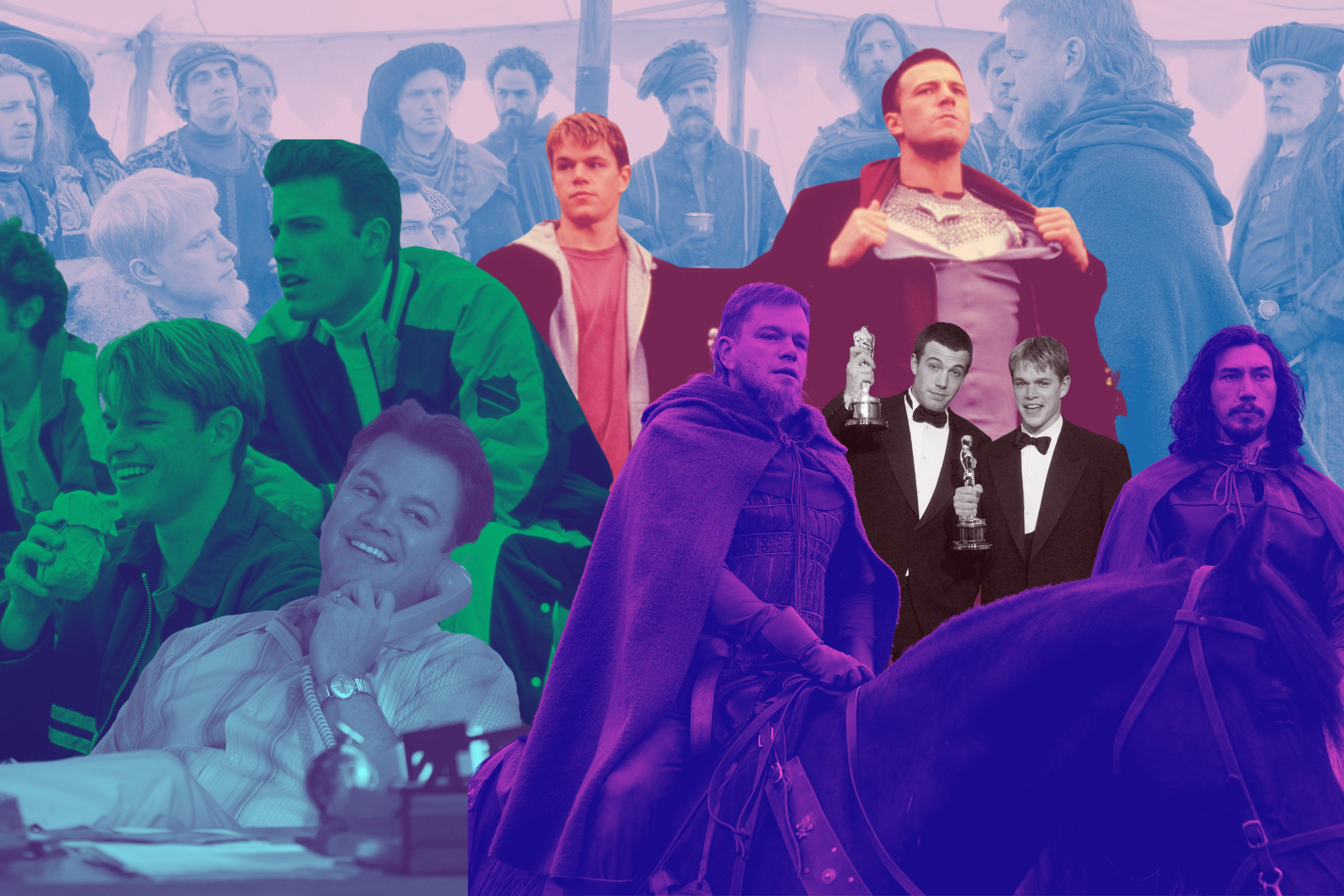 A Guide to Every Matt Damon and Ben Affleck Movie