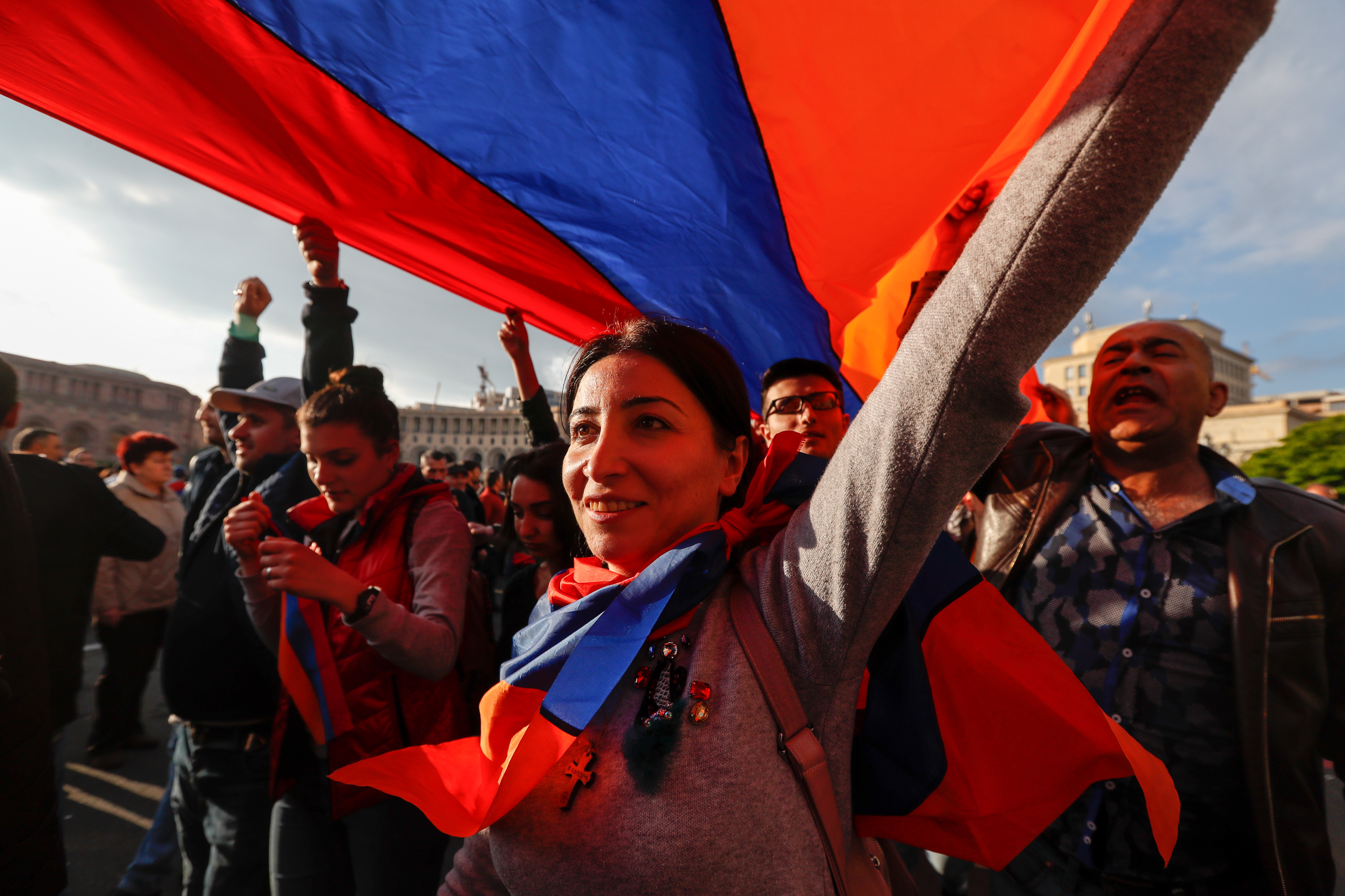 Armenia Prime Minister Resigns After Yerevan Protests