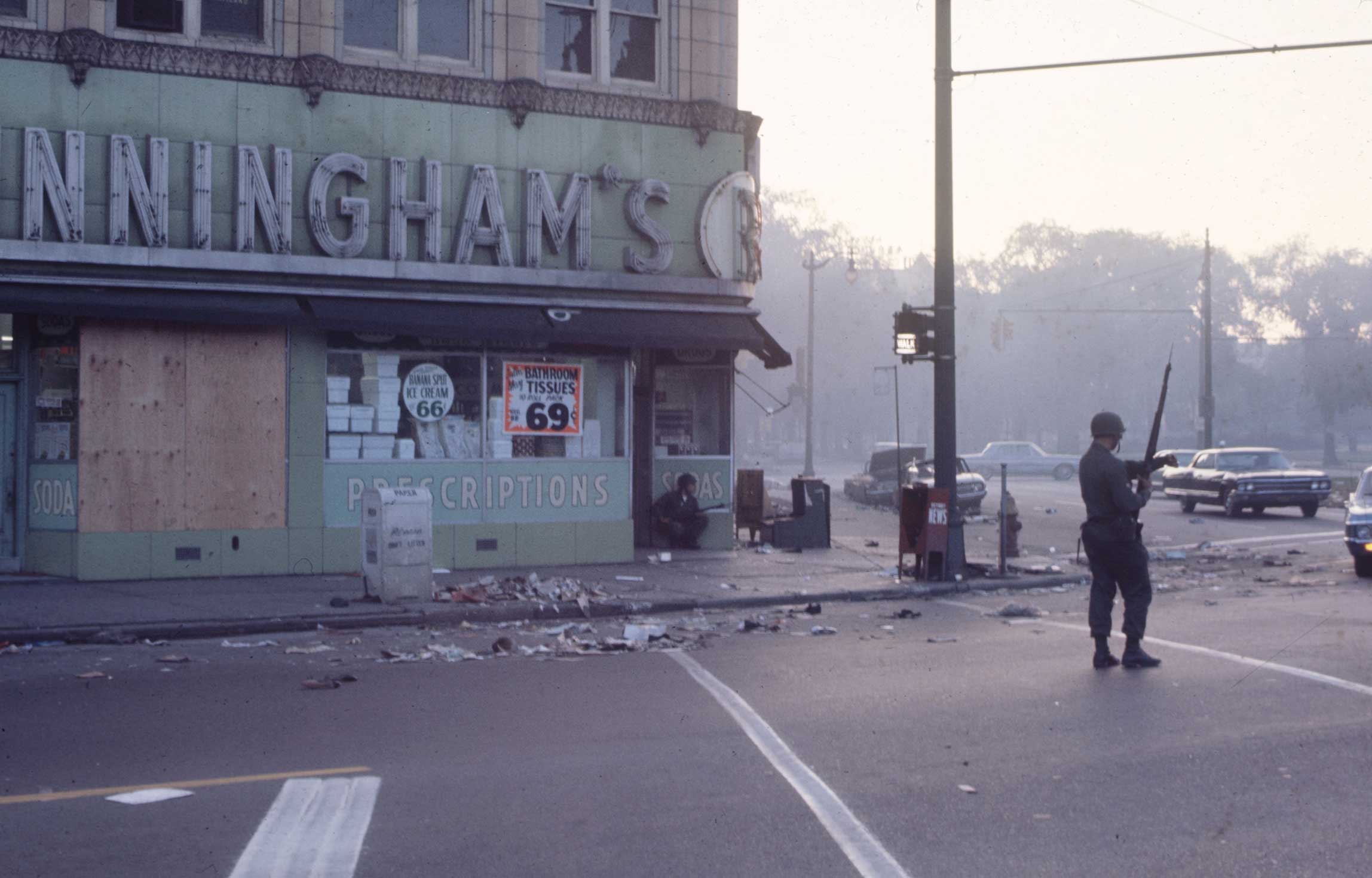 Detroit 1967: Photos From the 12th Street Riot