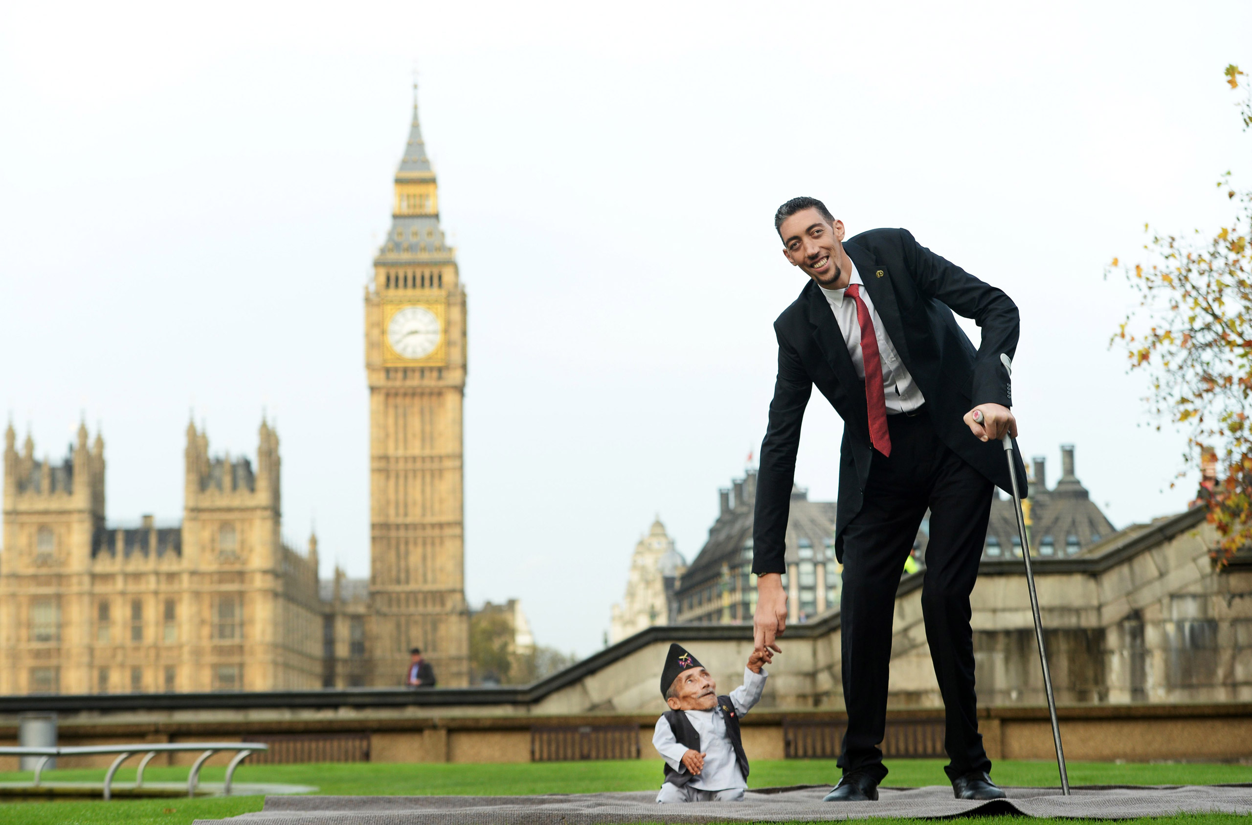 The Shortest Man Ever Measured Has Died