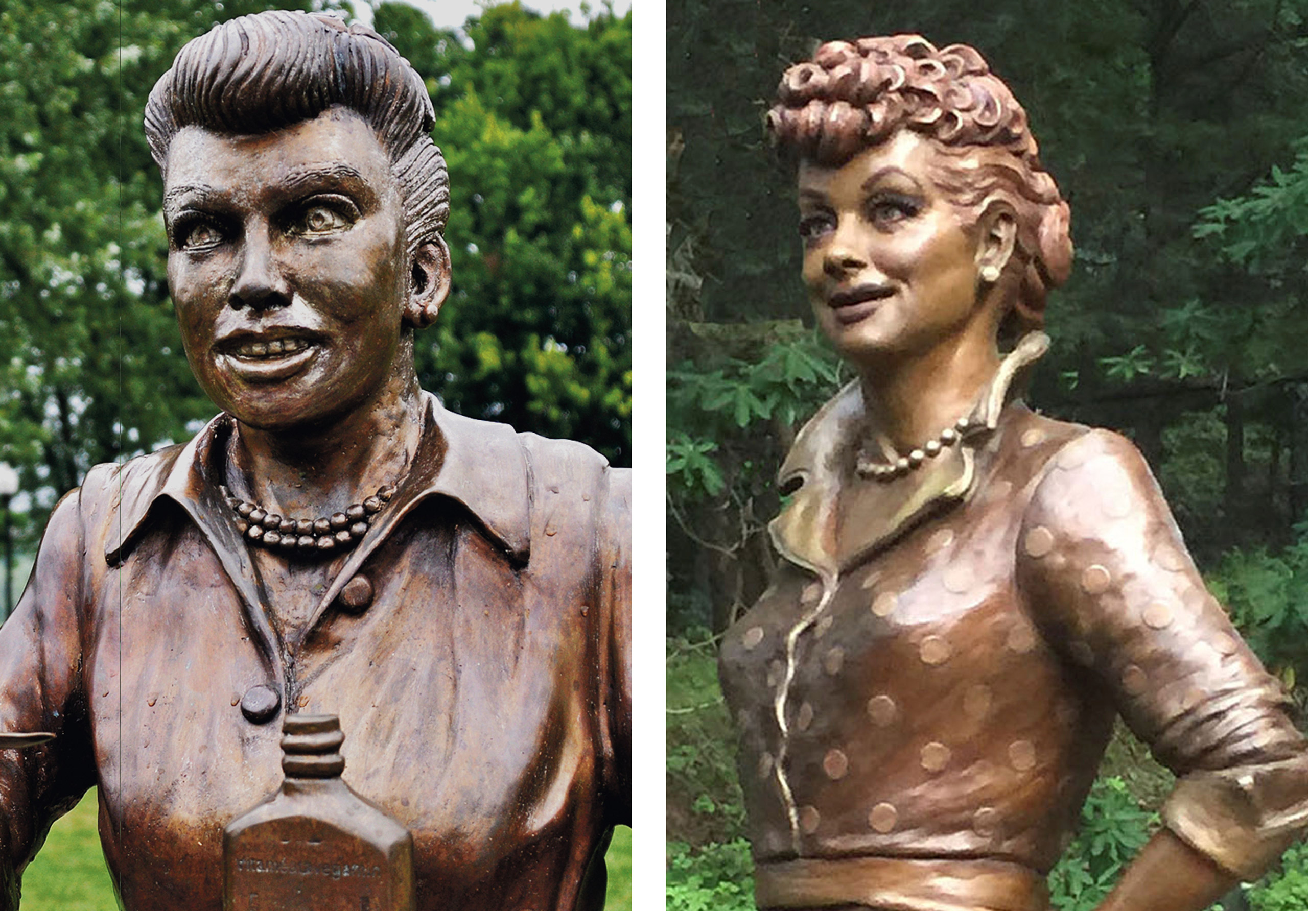 New Lucille Ball Statue Replaces 'Scary Lucy' After Outrage