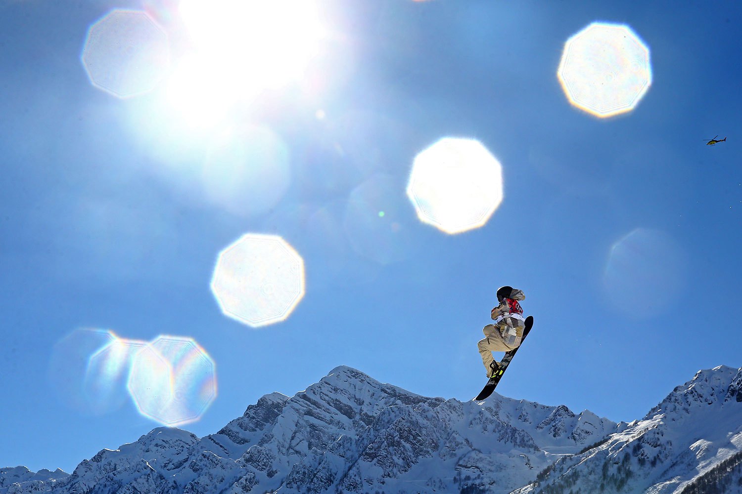 Sochi Olympics: Photos from Day 3