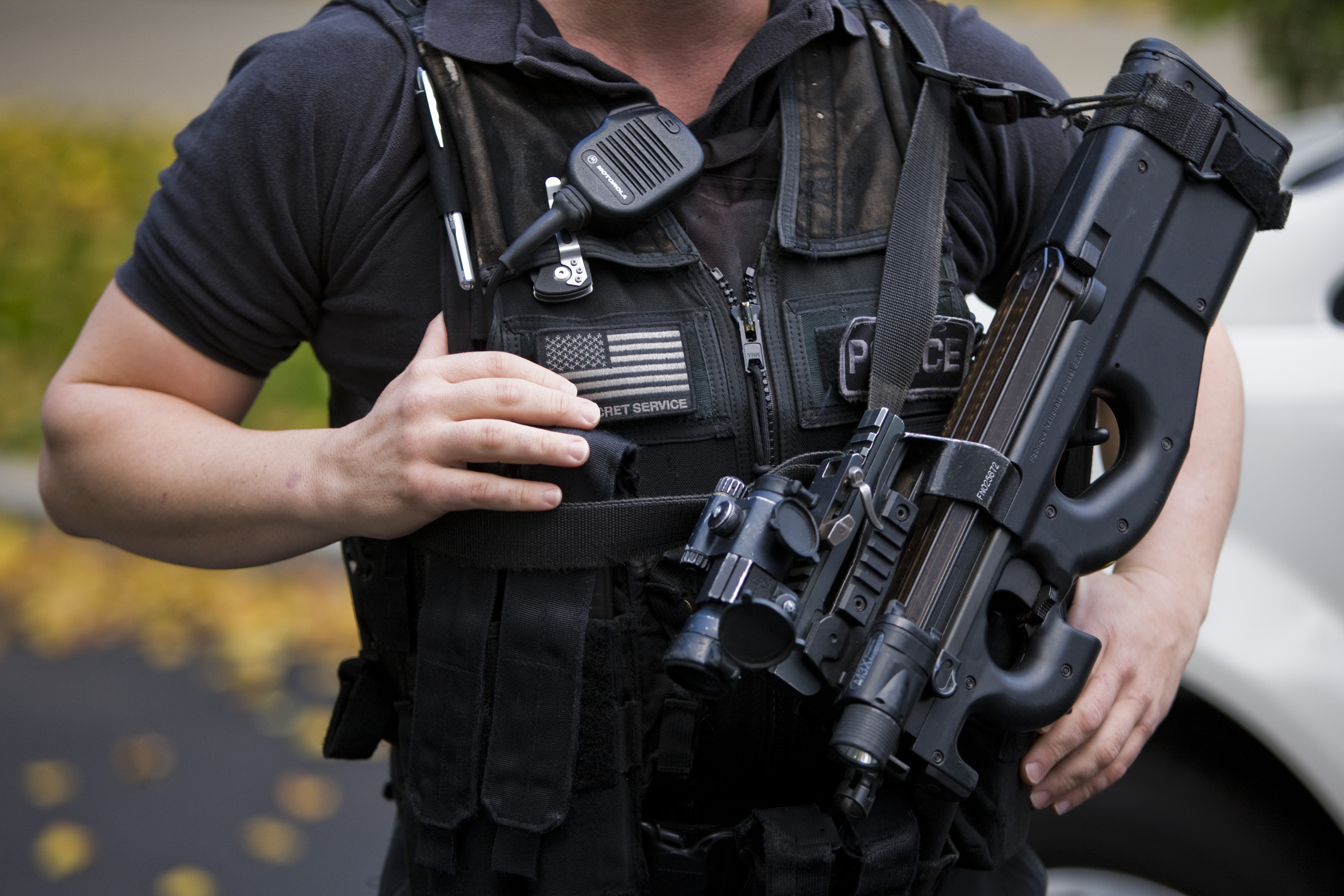 Behind the Scenes With the Secret Service