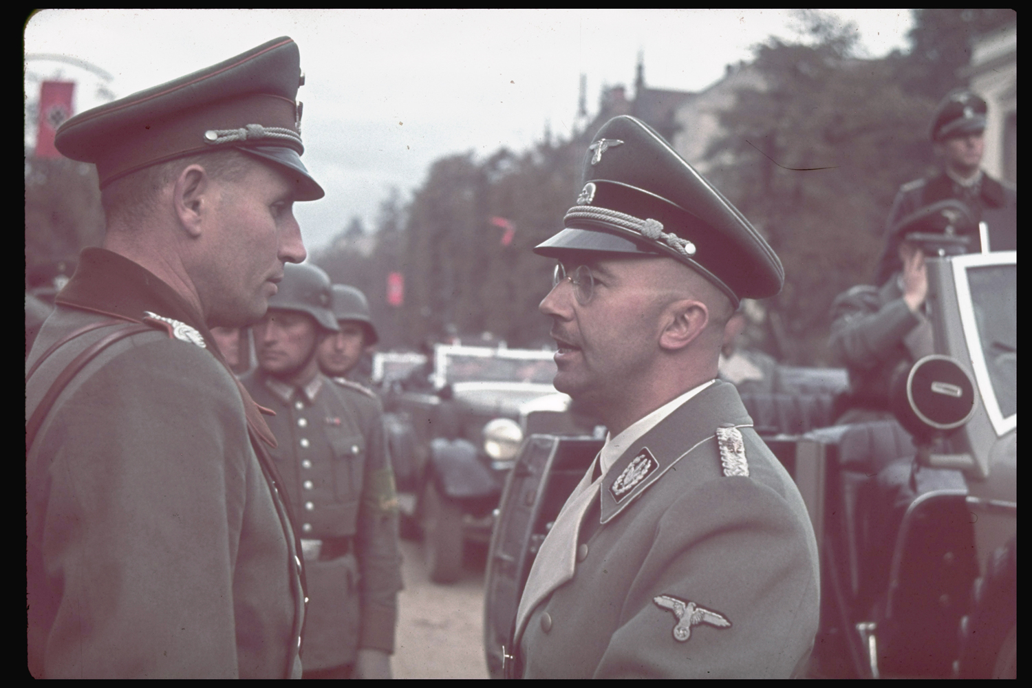 Invasion of Poland, 1939: Color Photos From WWII's First Front