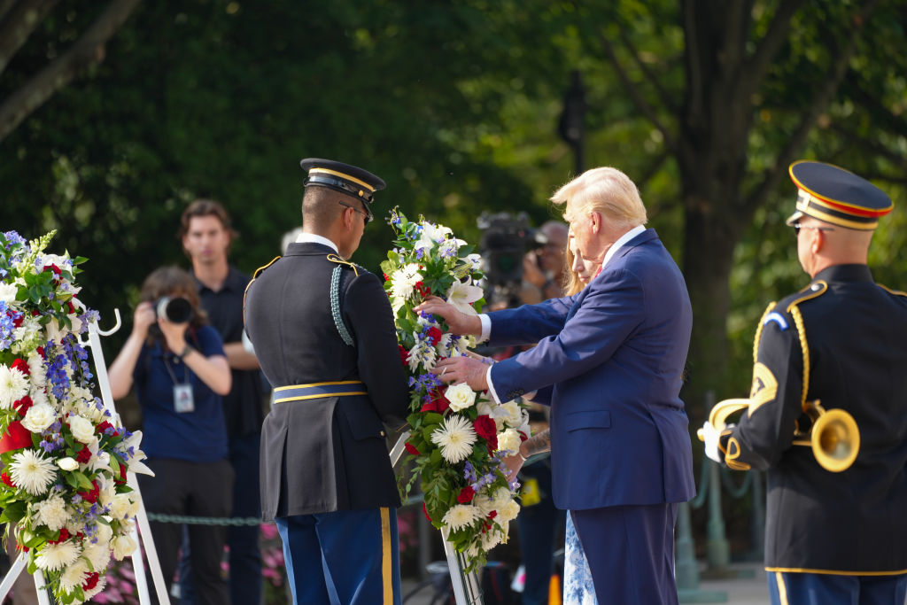 What to Know About the Controversy Over Trump’s Visit to Arlington Cemetery