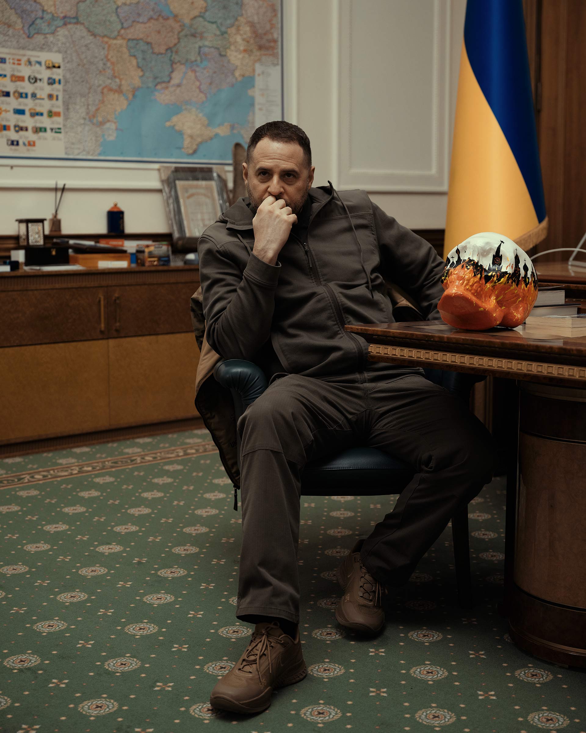Inside Andriy Yermak's Quest for Peace in Ukraine