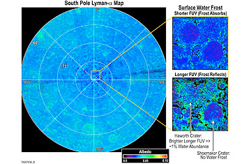 Lunar Liquid: More Water than Ever Found on the Surface of the Moon