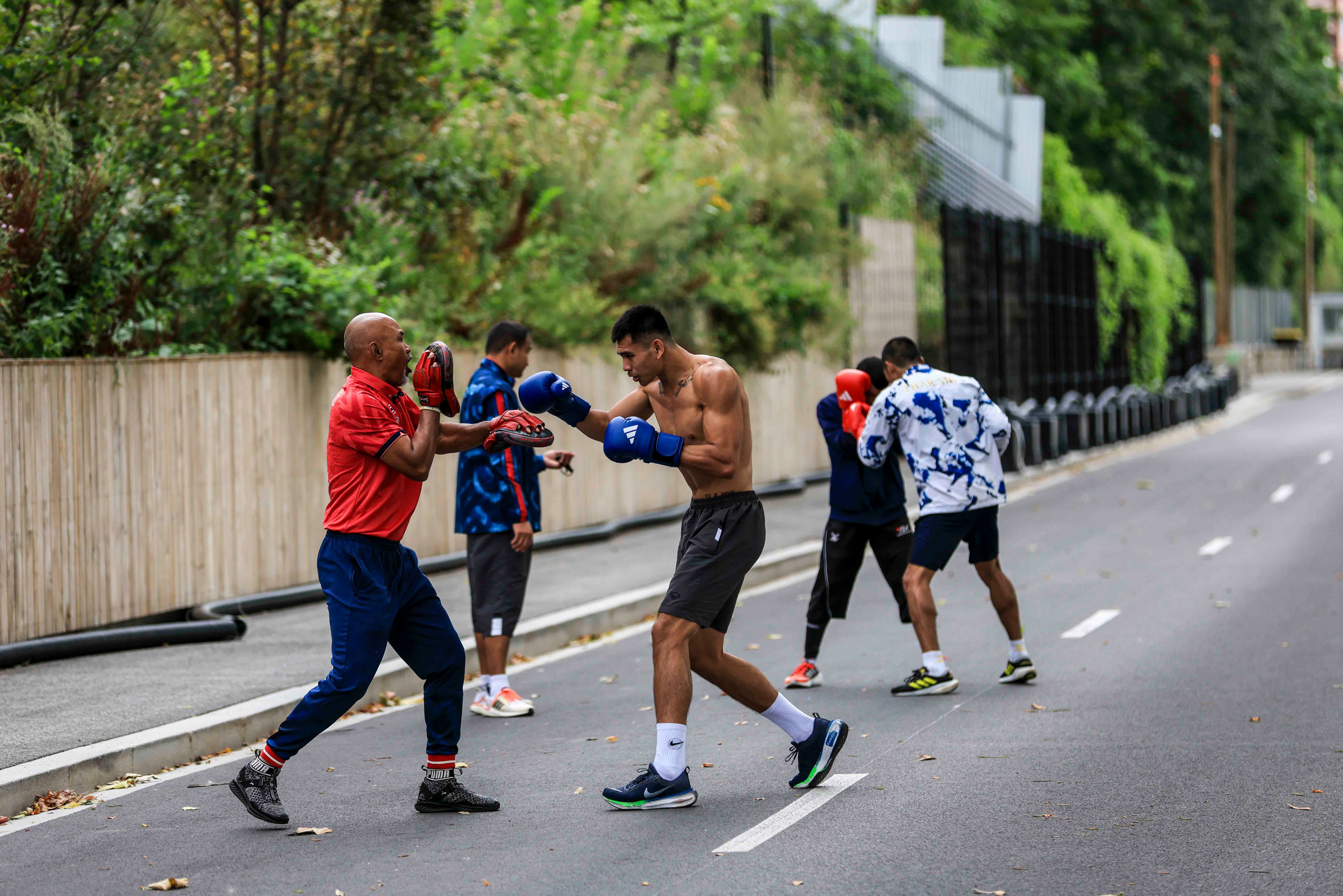 Inside the Olympic Village at the Paris Games