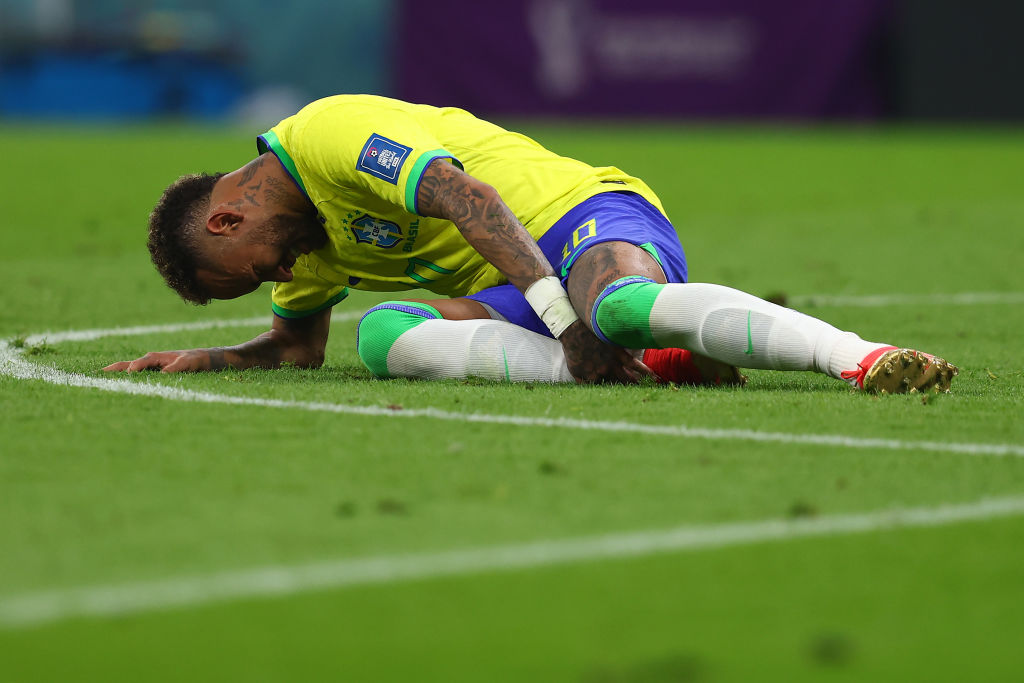 Neymar Working '24 Hours a Day' to Return to World Cup 2022