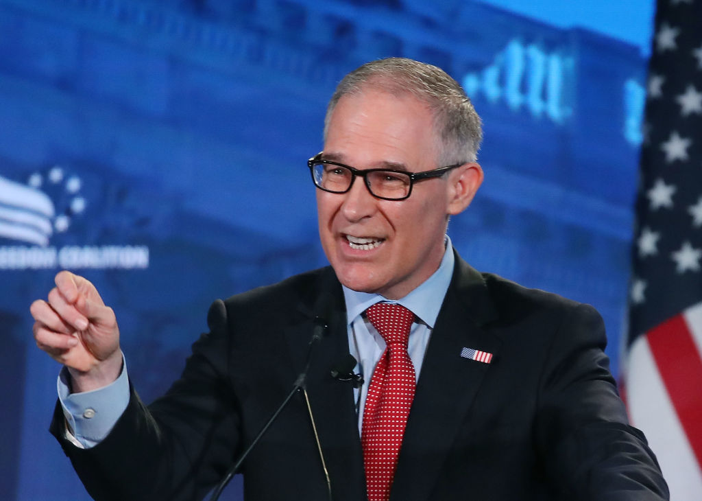 Scott Pruitt Used a Private Email Account for EPA Work