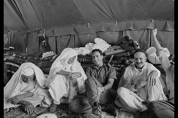 Inside the Tents of Muammar Gaddafi - Photo Essays - TIME