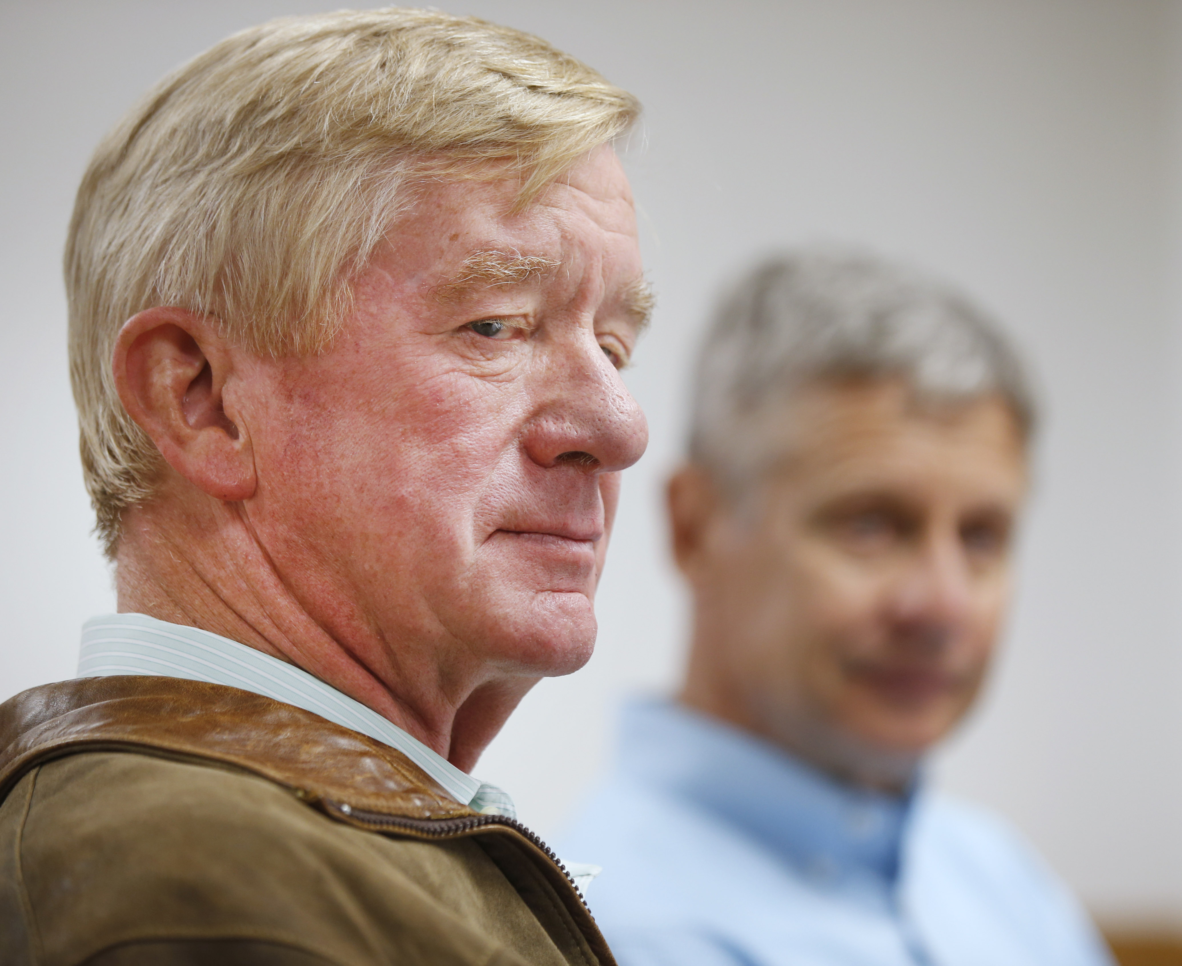 Libertarian Bill Weld Says He Will Focus on Blocking Trump