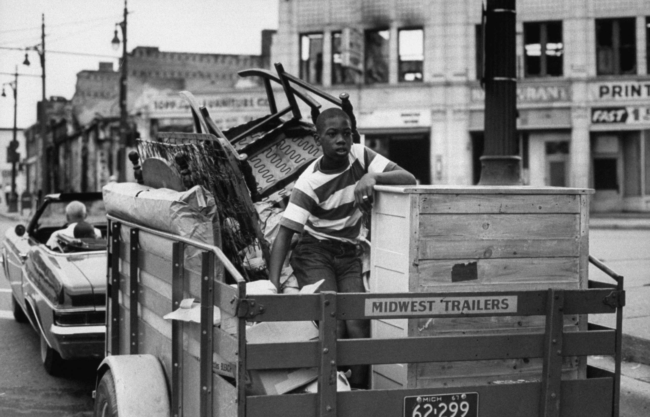 Detroit 1967: Photos From the 12th Street Riot