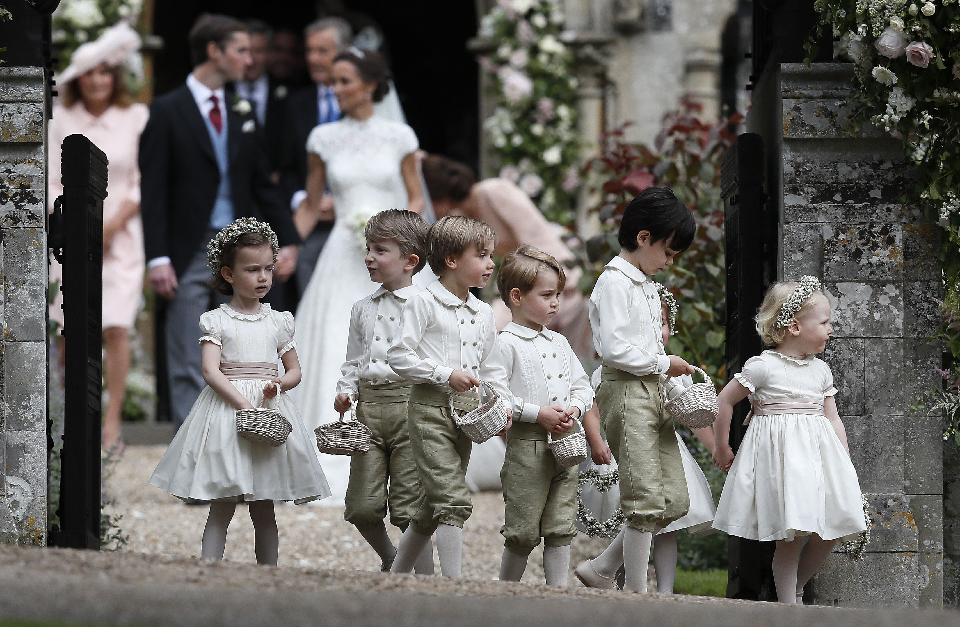 Prince George, Age 2, Thinks He's Actually 3