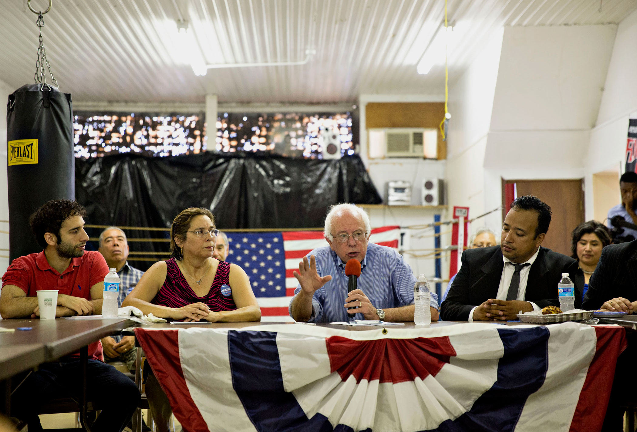 See Bernie Sanders' Career in Photographs