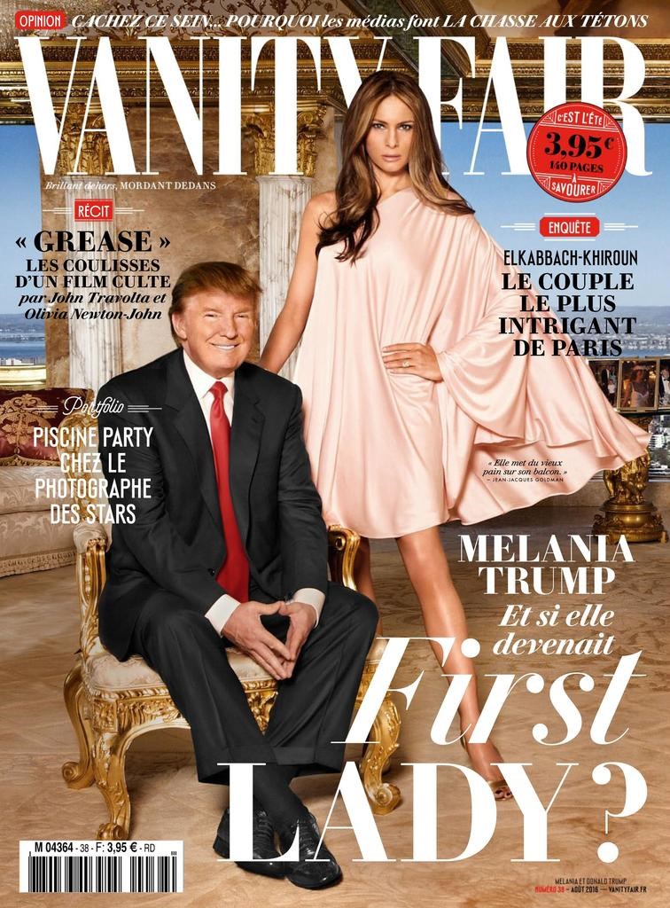 See Donald Trump's Many Magazine Covers