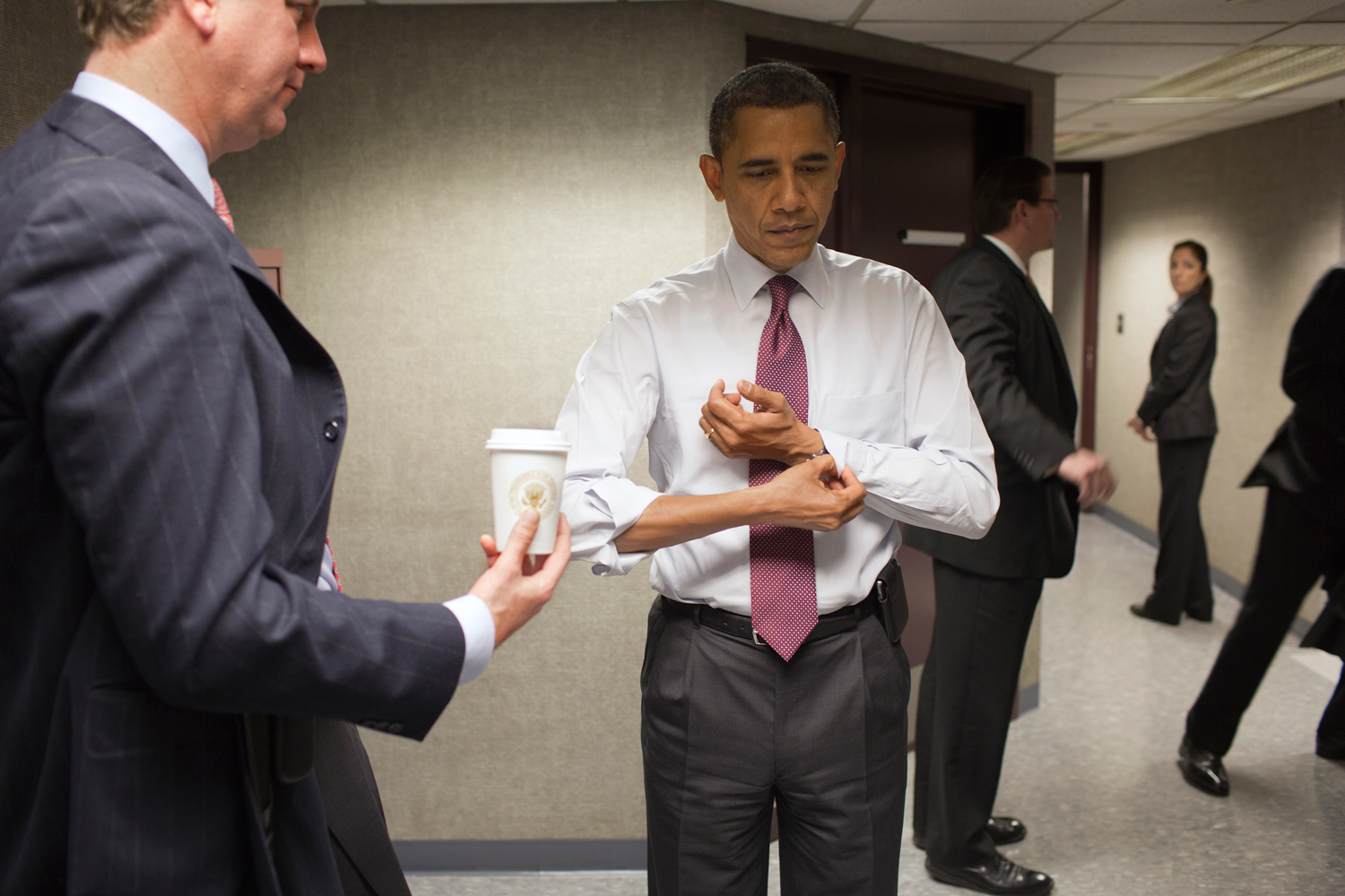 48 Hours with Obama: TIME’s Person of the Year 2012 by Callie Shell