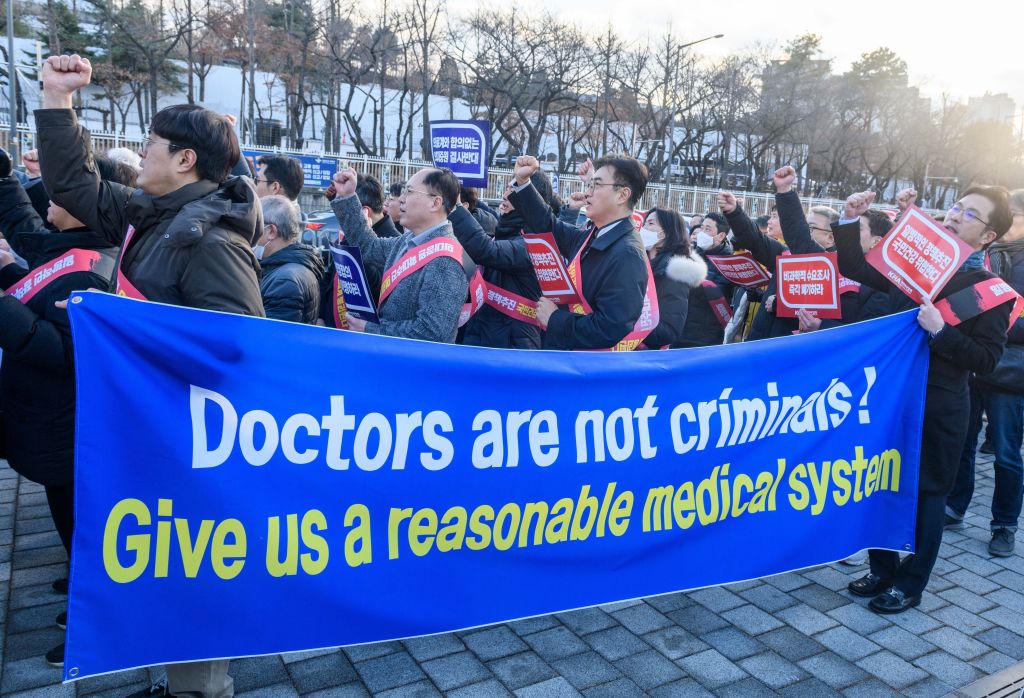 South Korea Files Criminal Complaint Against Alleged Doctors Strike Leaders