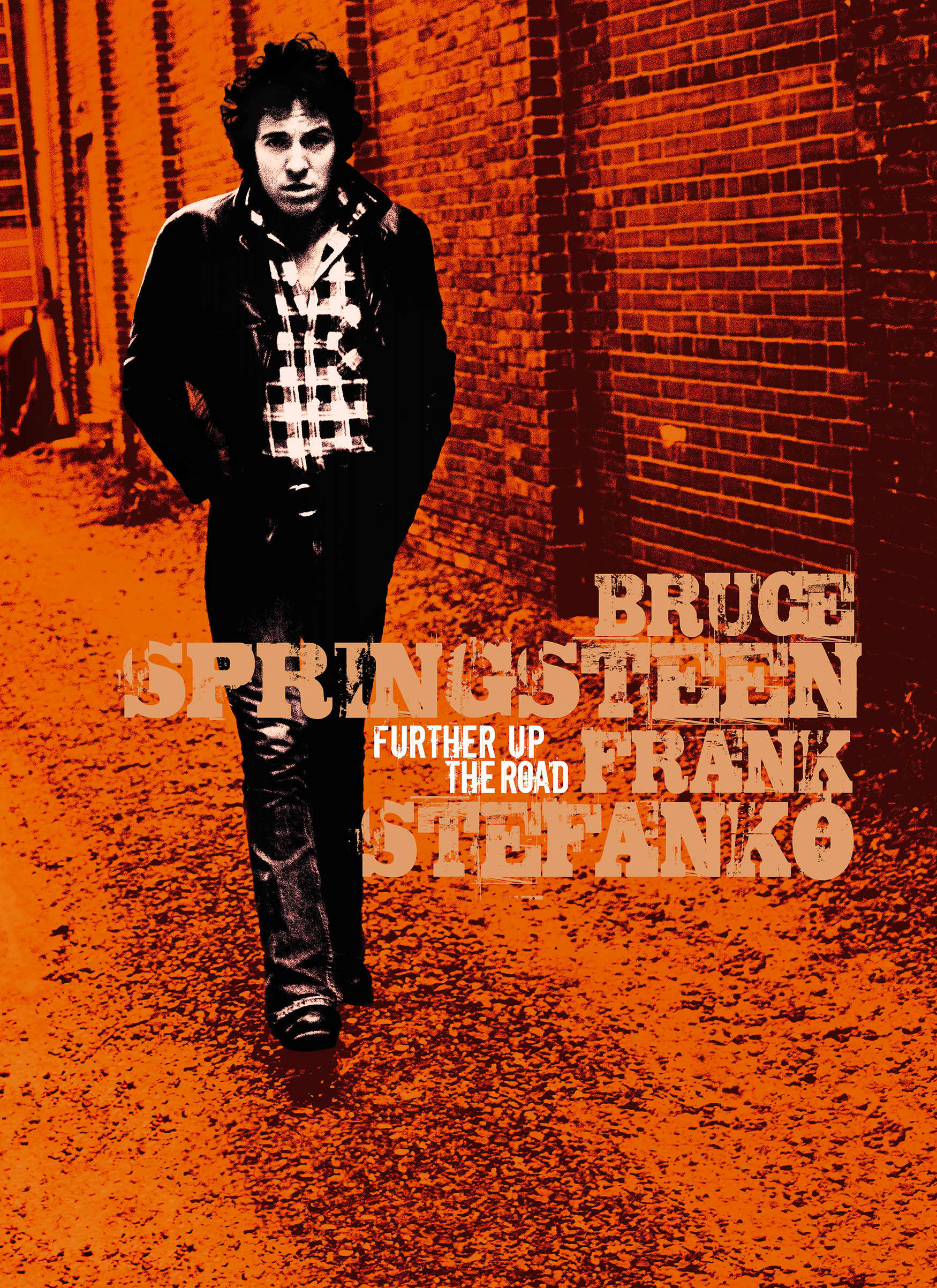 Bruce Springsteen: Pictures by Frank Stefanko Capture 'Grit'