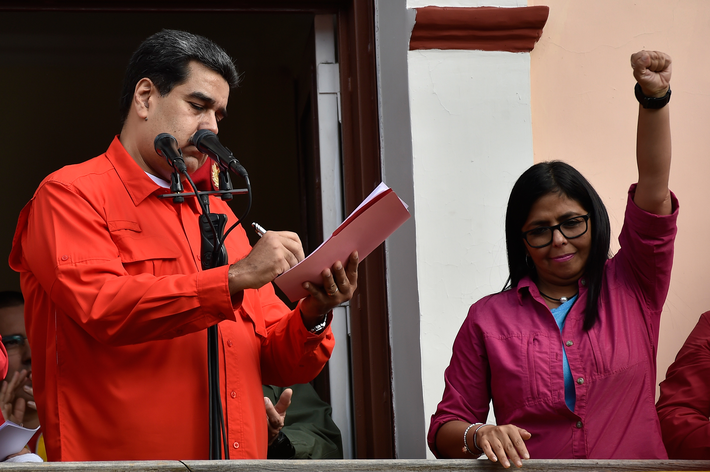 In Photos: Venezuelans Protest Against Maduro's Government