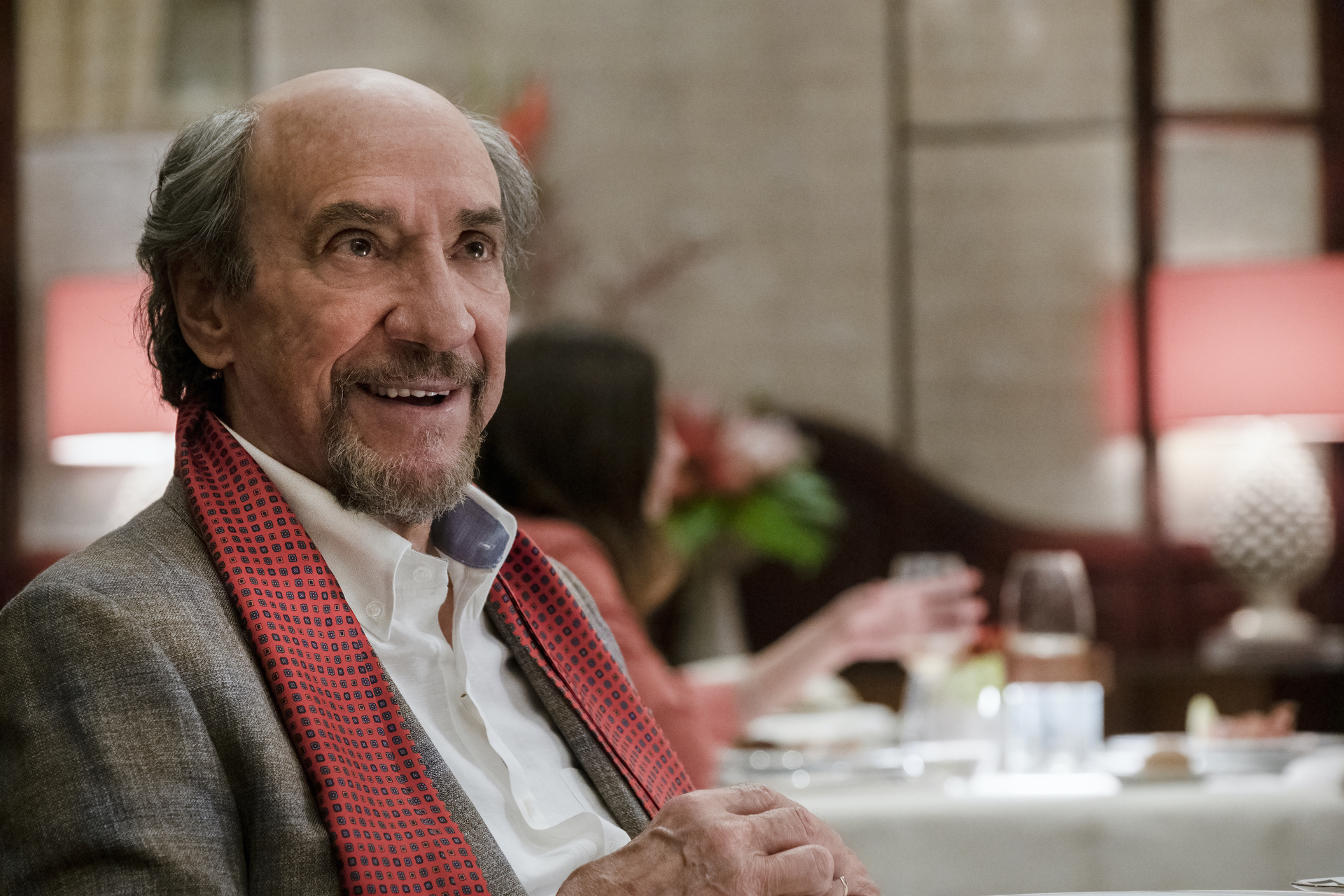 F. Murray Abraham Talks 'The White Lotus,' 'Moon Knight'
