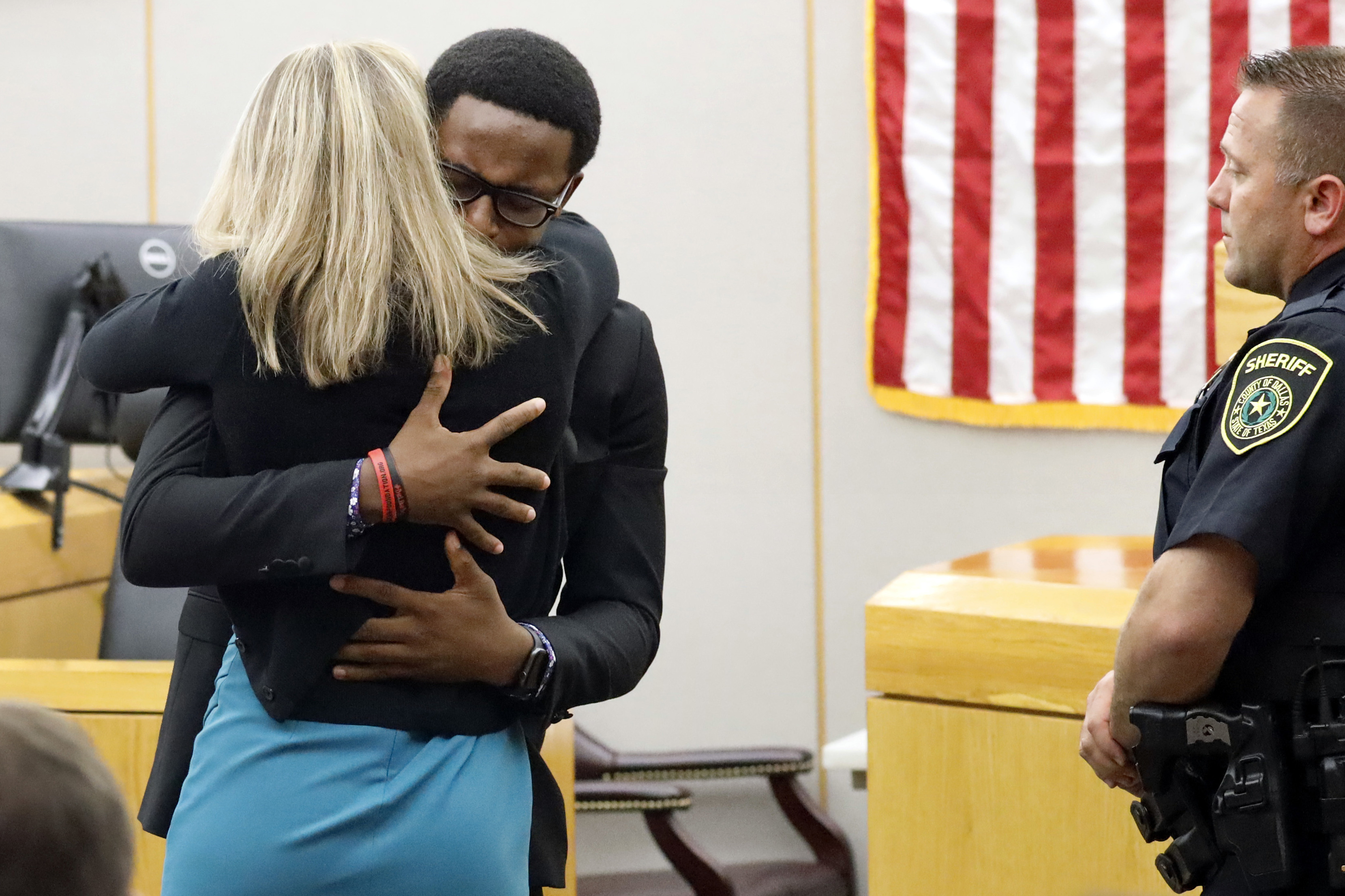 Amber Guyger Sentenced to 10 Years for Botham Jean Murder