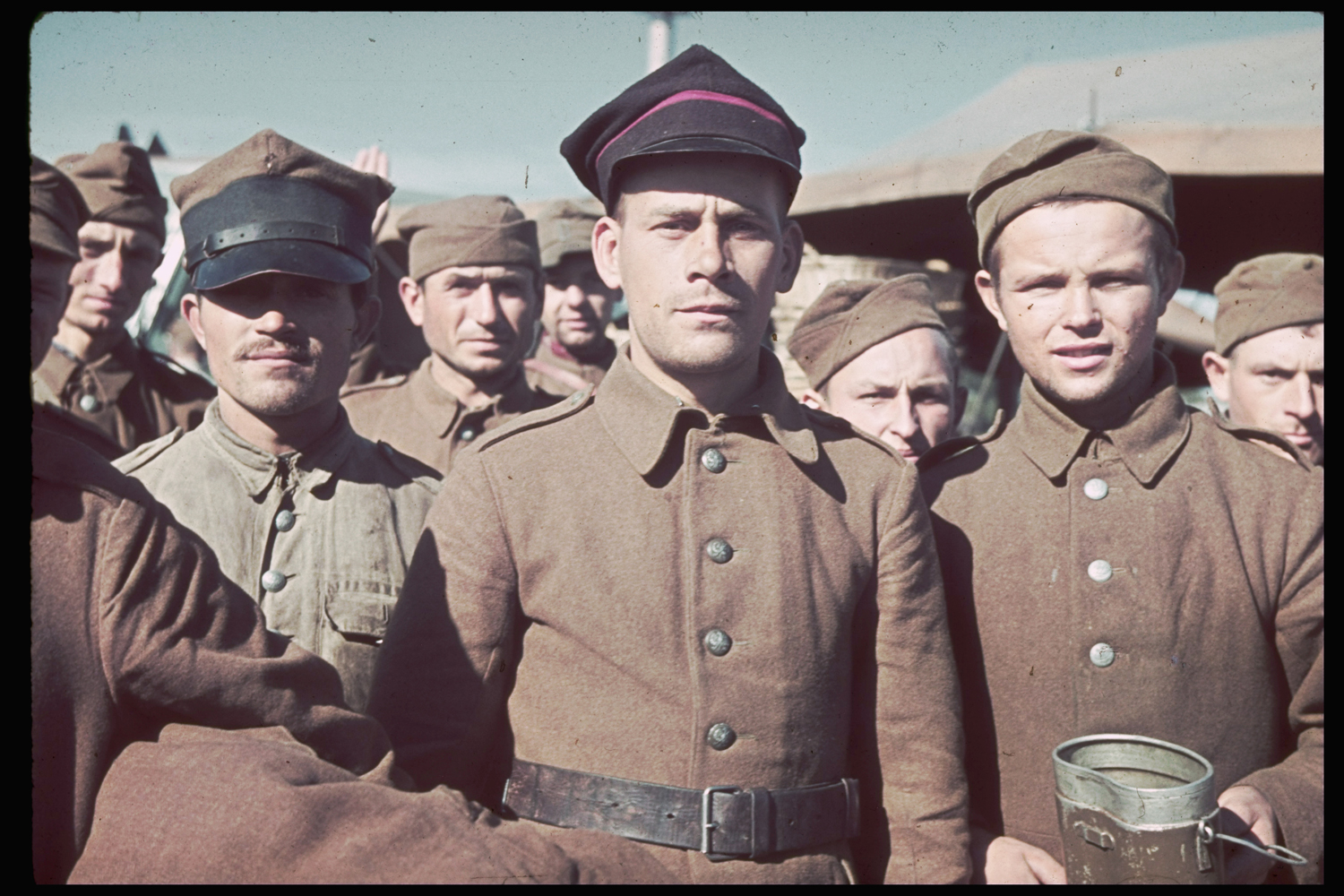Invasion of Poland, 1939: Color Photos From WWII's First Front