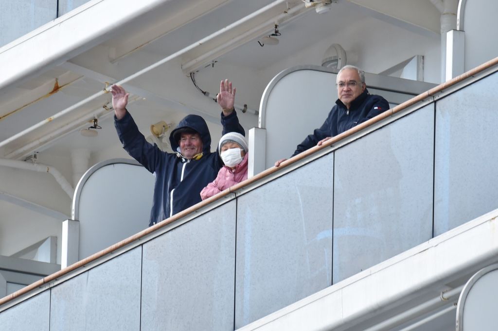 Passengers Describe Quarantine On Virus Stricken Cruise Ship