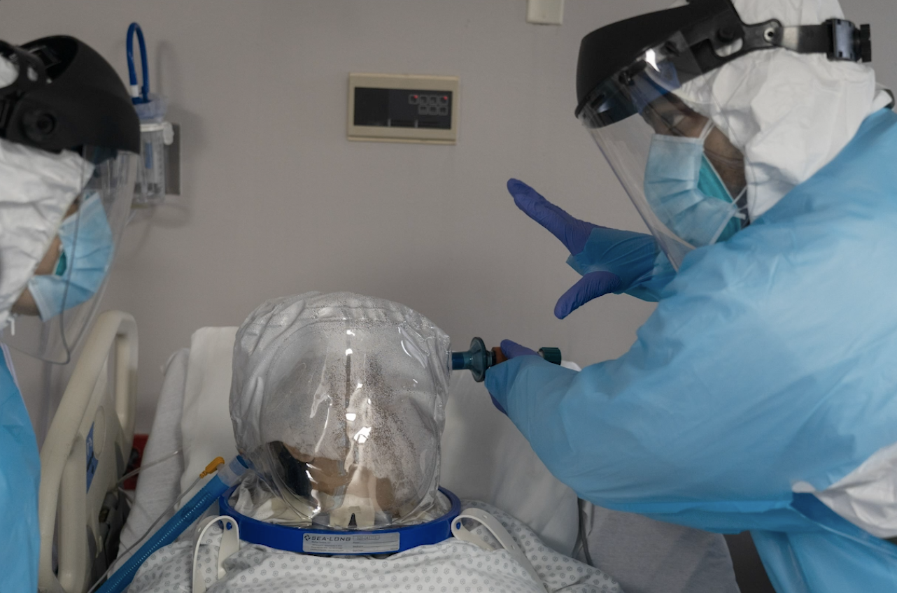 Watch: NYC Doctor Warns of COVID-19's Long-Term Effects