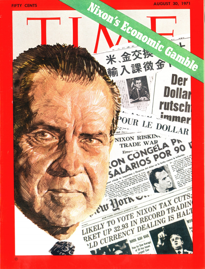 President Richard M. Nixon Resignation: TIME Magazine Cover Gallery